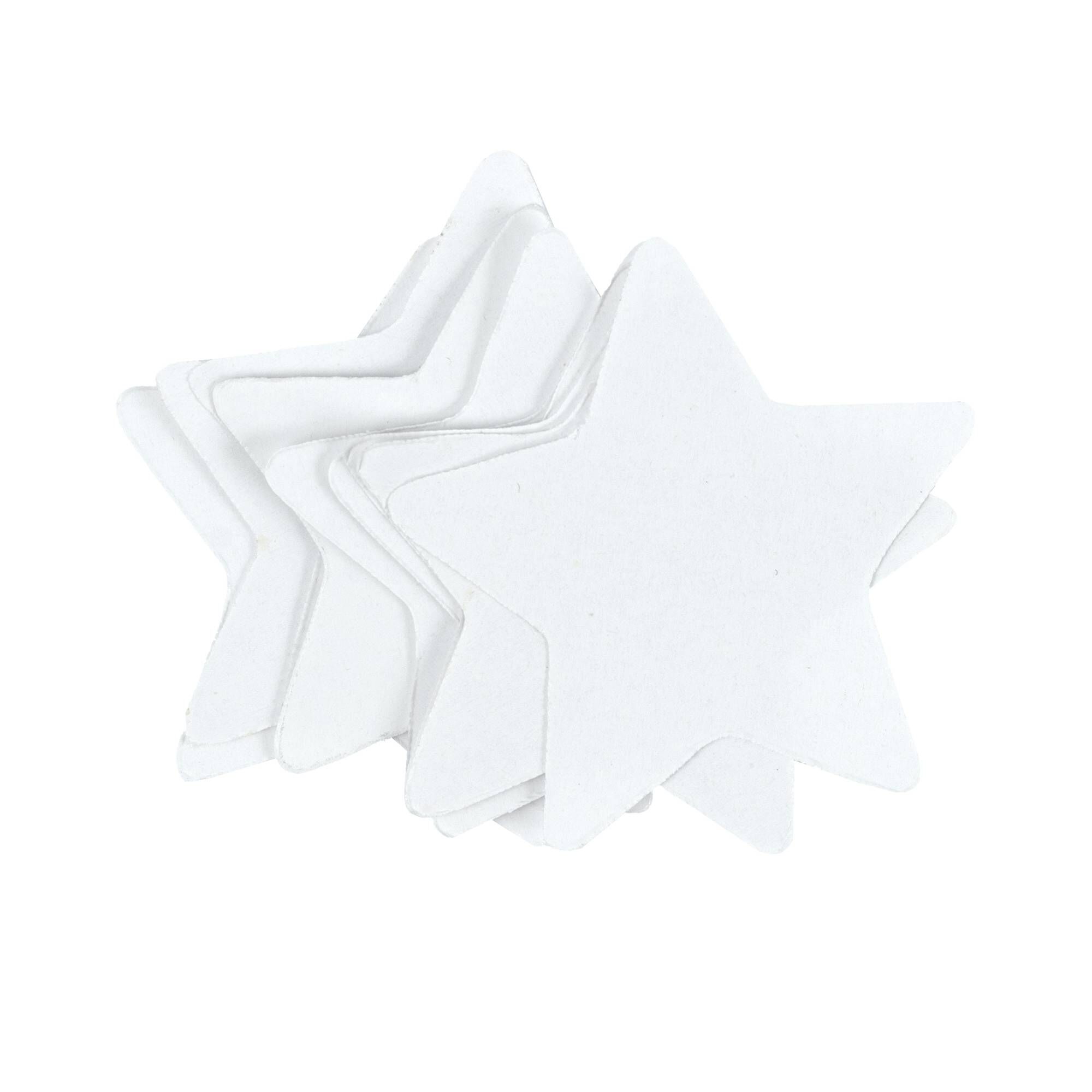 Clear Star Keyrings 10 Pack | Hobbycraft