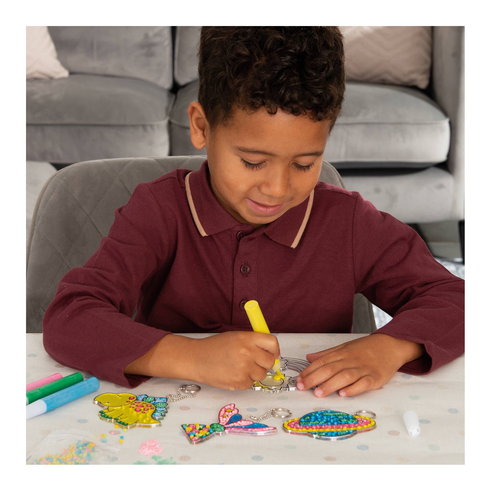 Galt Suncatcher Keyrings | Hobbycraft