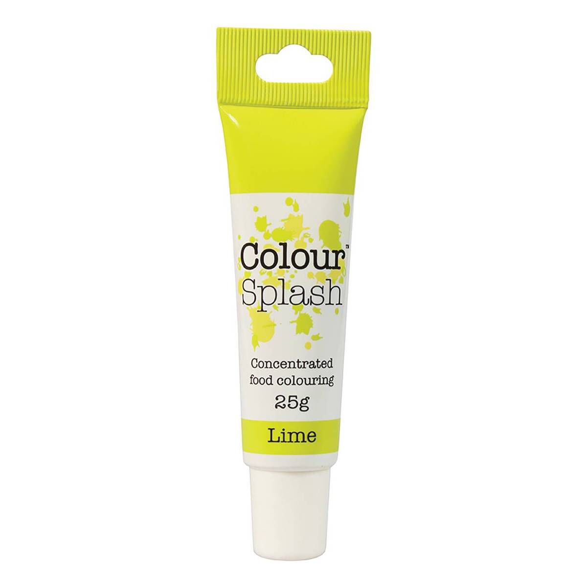 Lime Colour Splash Gel 25g | Hobbycraft