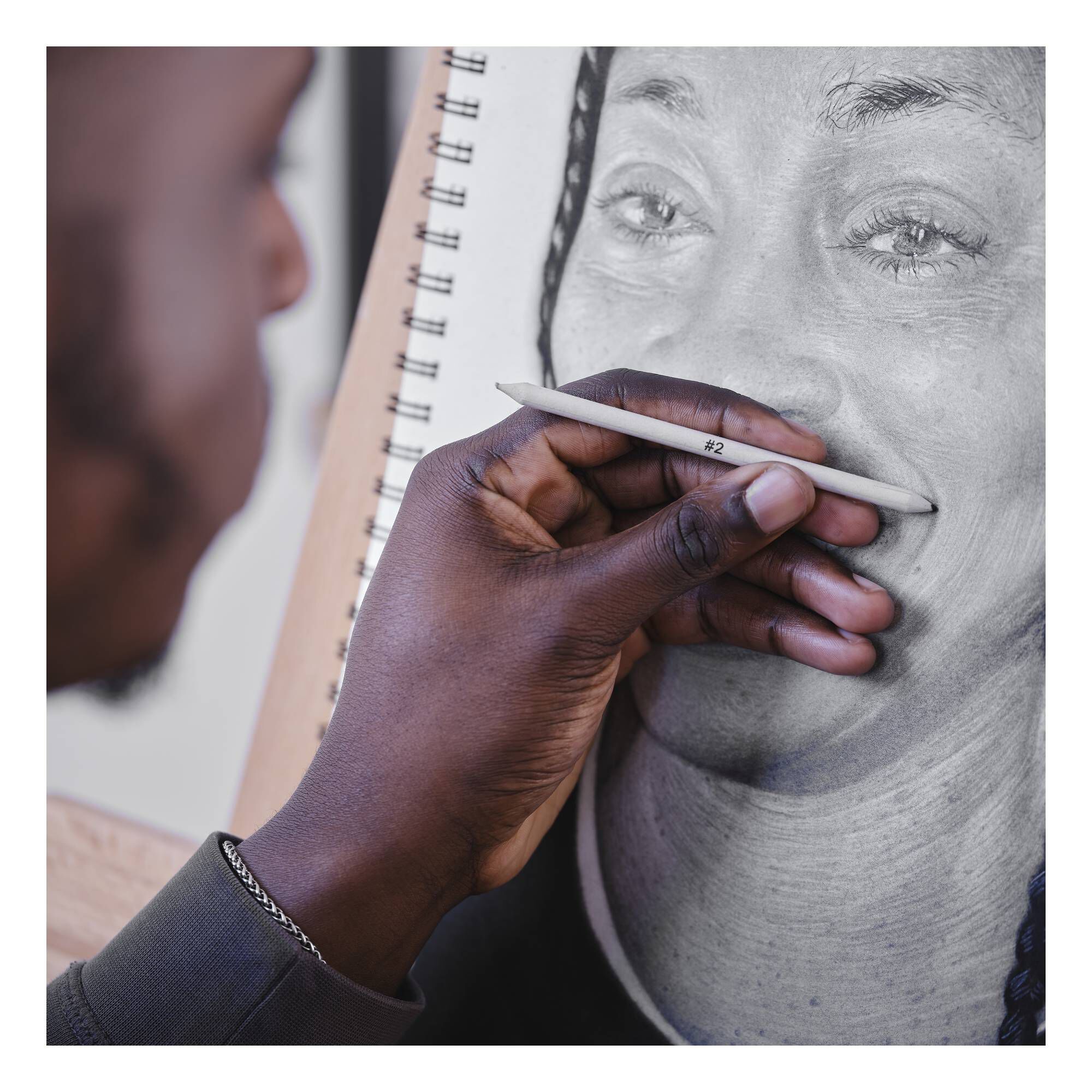 Shore & Marsh Portrait Hardback Sketchbook A3 50 Sheets | Hobbycraft