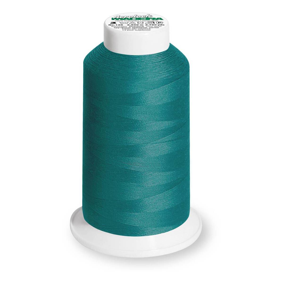 Madeira Dark Teal Aerolock Overlocker Thread 2500m (8890) | Hobbycraft