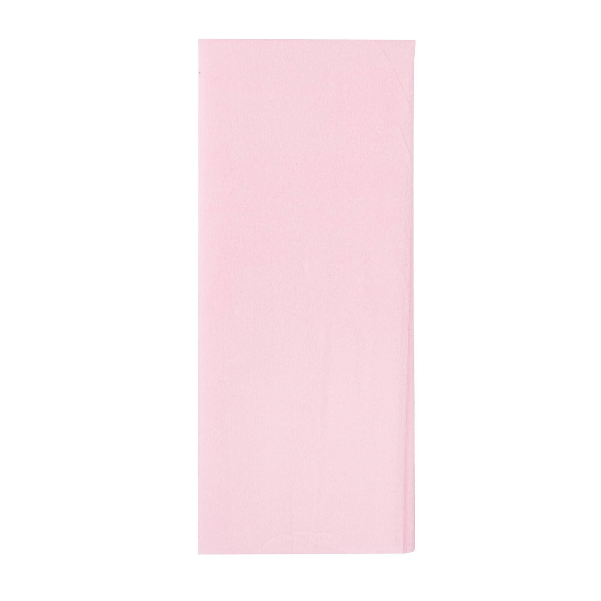 Pink Crepe Paper 100cm x 50cm | Hobbycraft