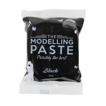 The Modelling Paste Black 250g | Hobbycraft