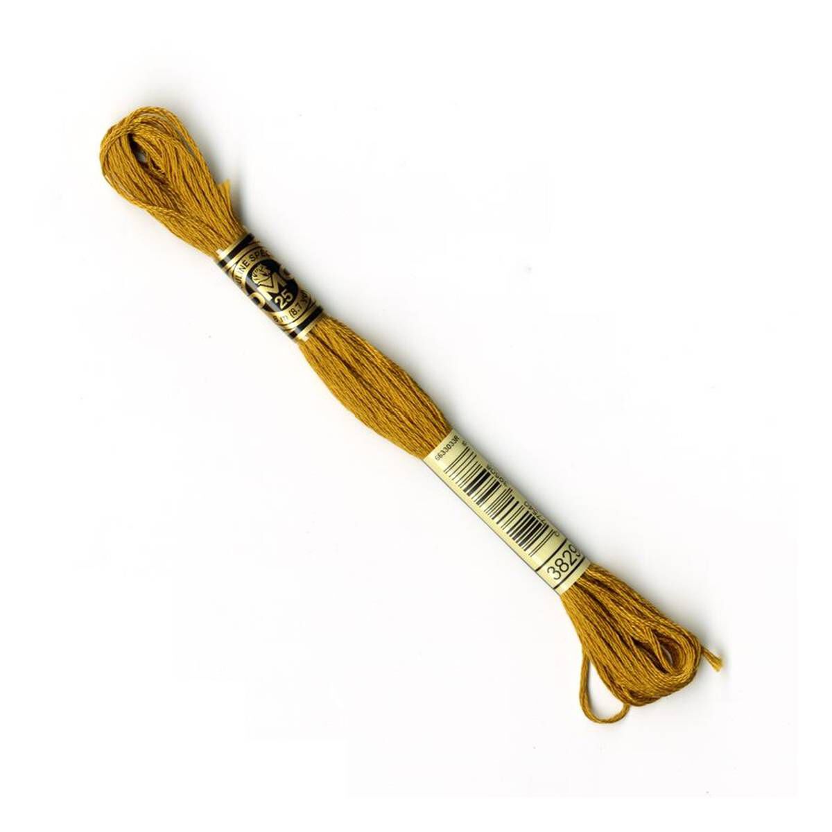 DMC Cream Mouline Special 25 Cotton Thread 8m (3829) | Hobbycraft