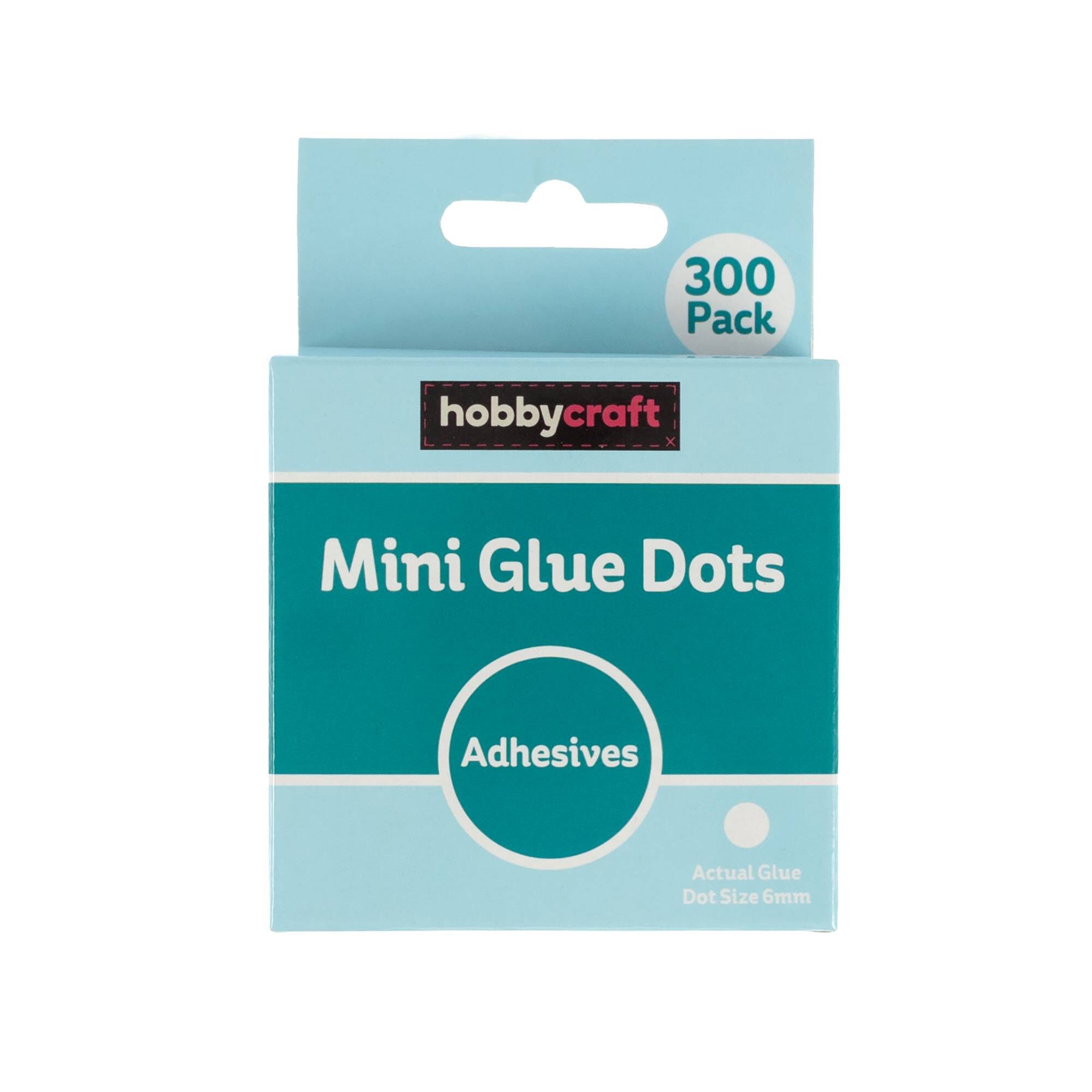 Mini Craft Dots 6mm 300 Pack | Hobbycraft