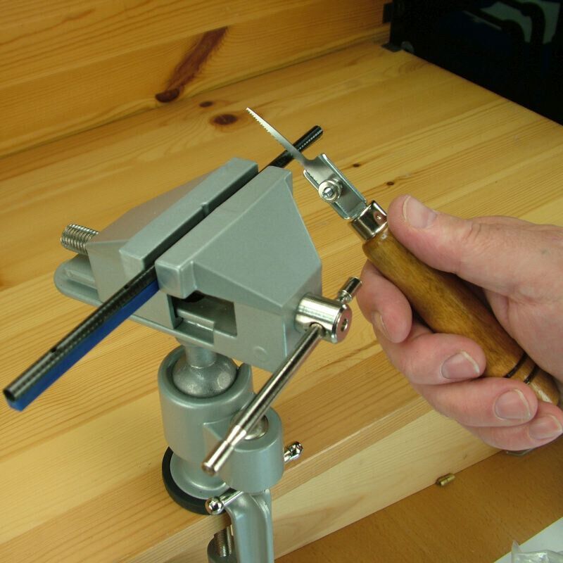 Modelcraft Multi Angled Bench Vice 55mm | Hobbycraft