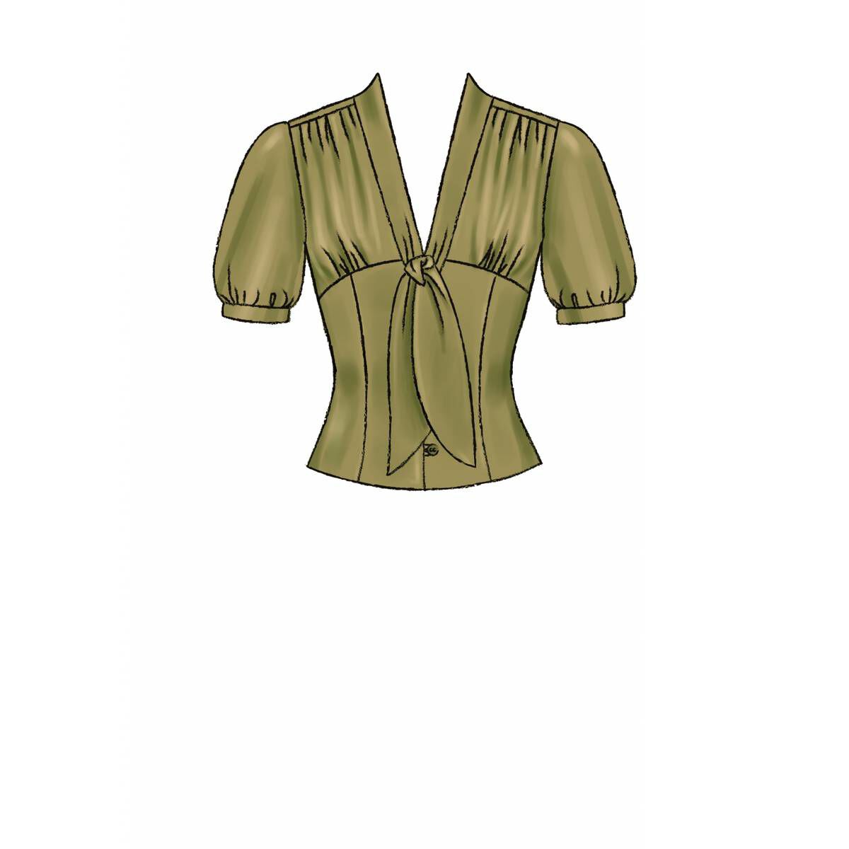 McCall’s Women’s Top Sewing Pattern M7978 (6-14) | Hobbycraft