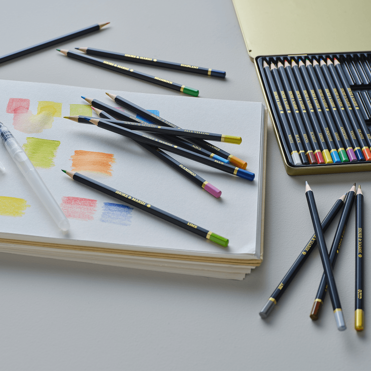 The Ultimate Guide to Drawing Pencils | Hobbycraft