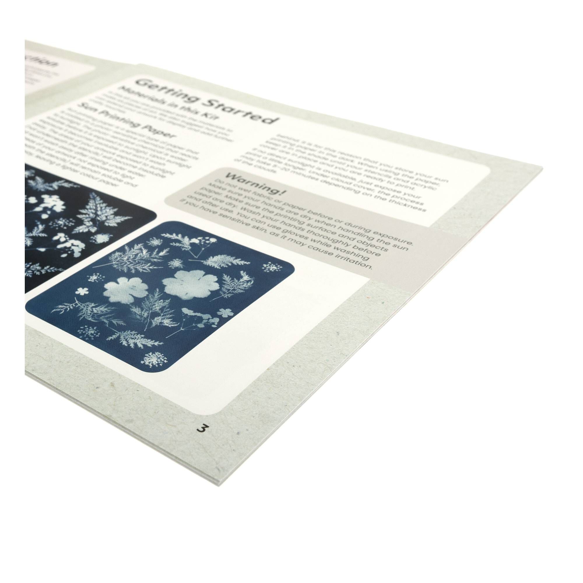 Sun Printing Kit | Hobbycraft