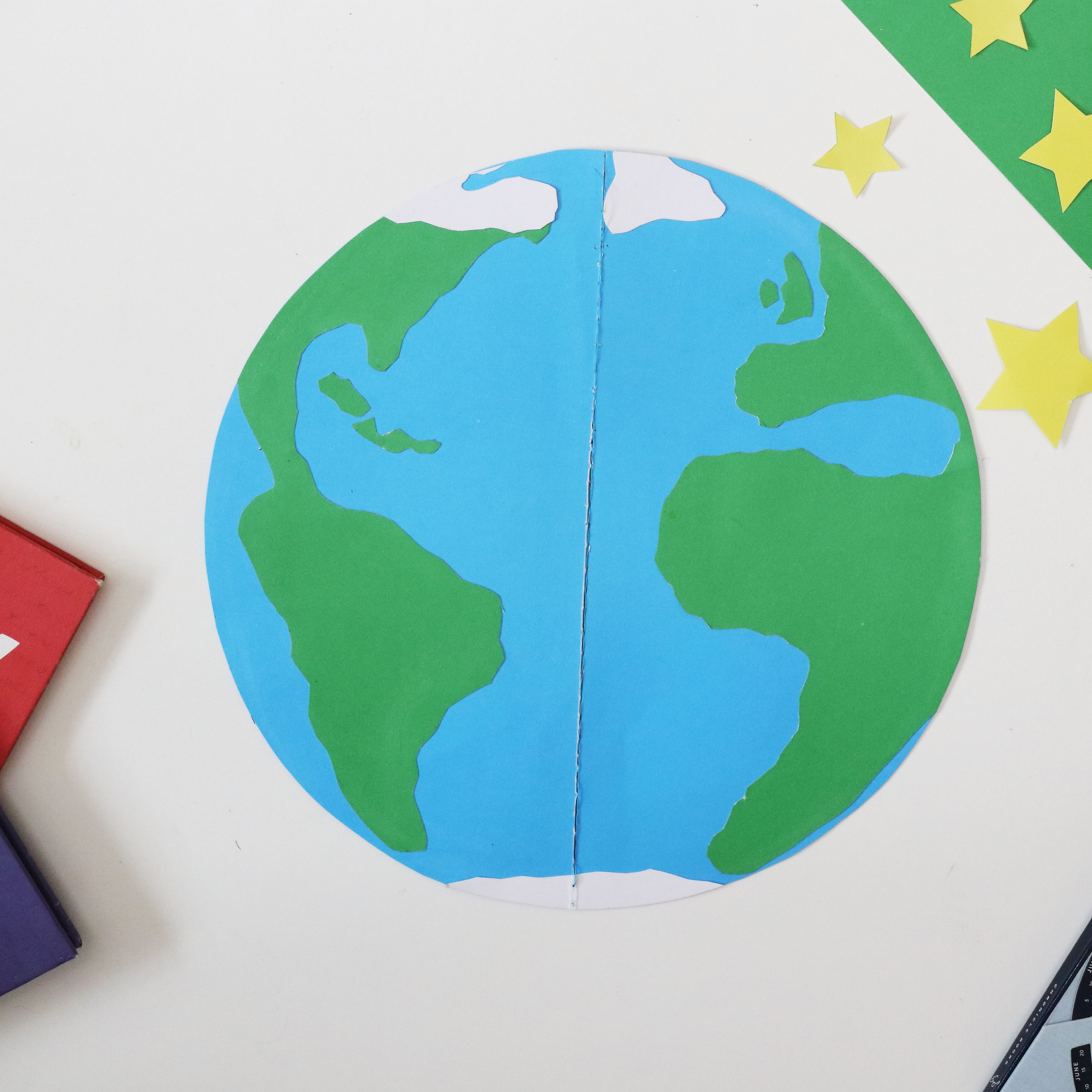 How to Create an Earth Structure Flipbook | Hobbycraft