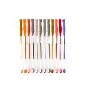 Assorted Gel Pens 50 Pack | Hobbycraft