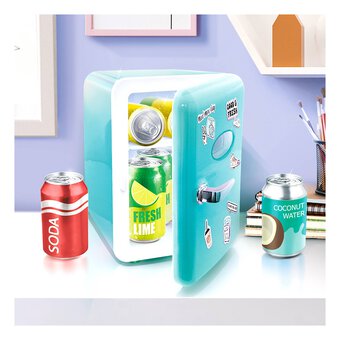 So Chill Teal Mini Fridge | Hobbycraft