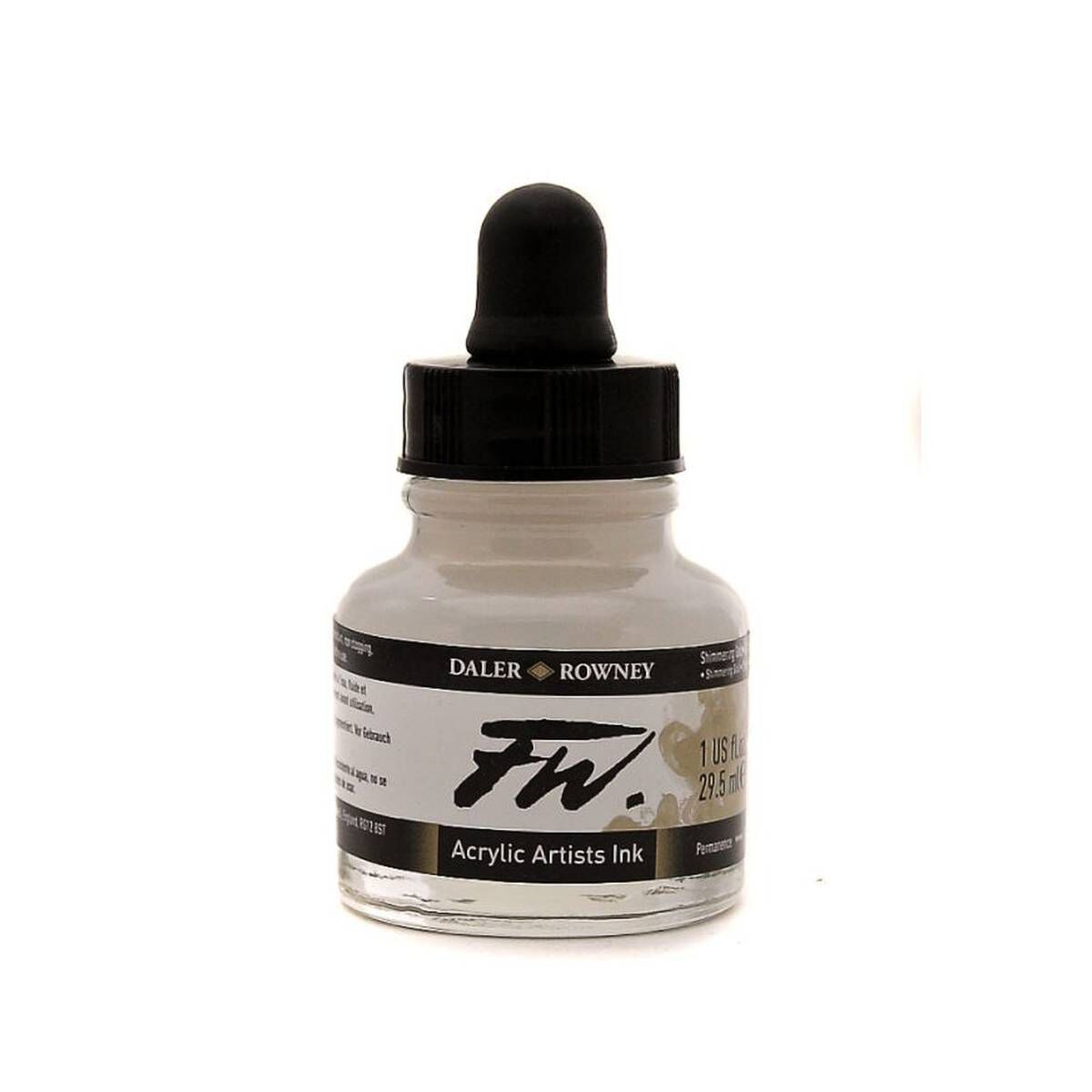 Daler-Rowney Shimmer Gold FW Acrylic Artists Ink 29.5ml | Hobbycraft