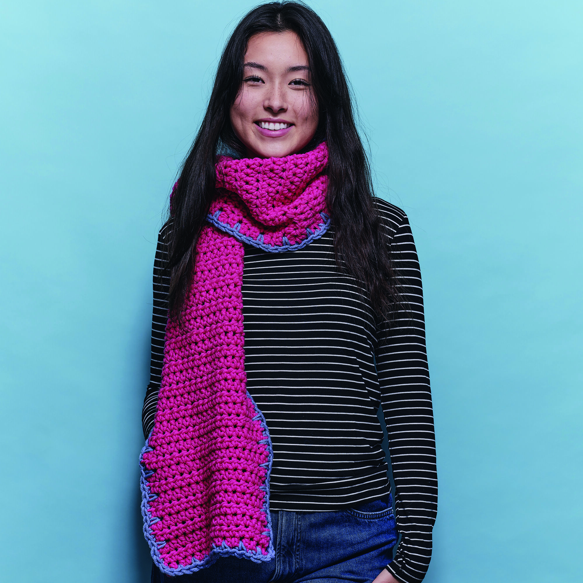 How to Crochet a Scarf