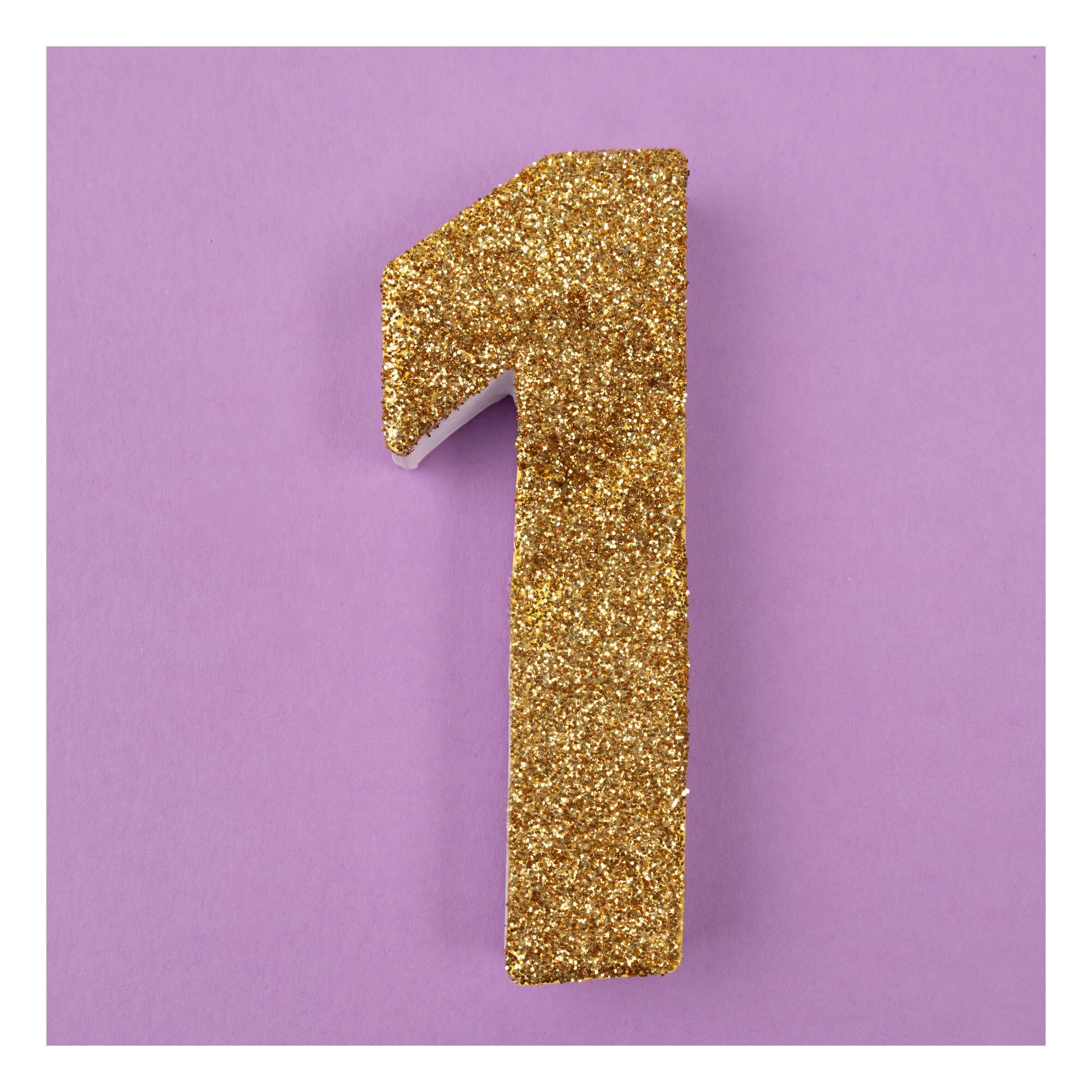Mini Mache Number 1 10cm | Hobbycraft