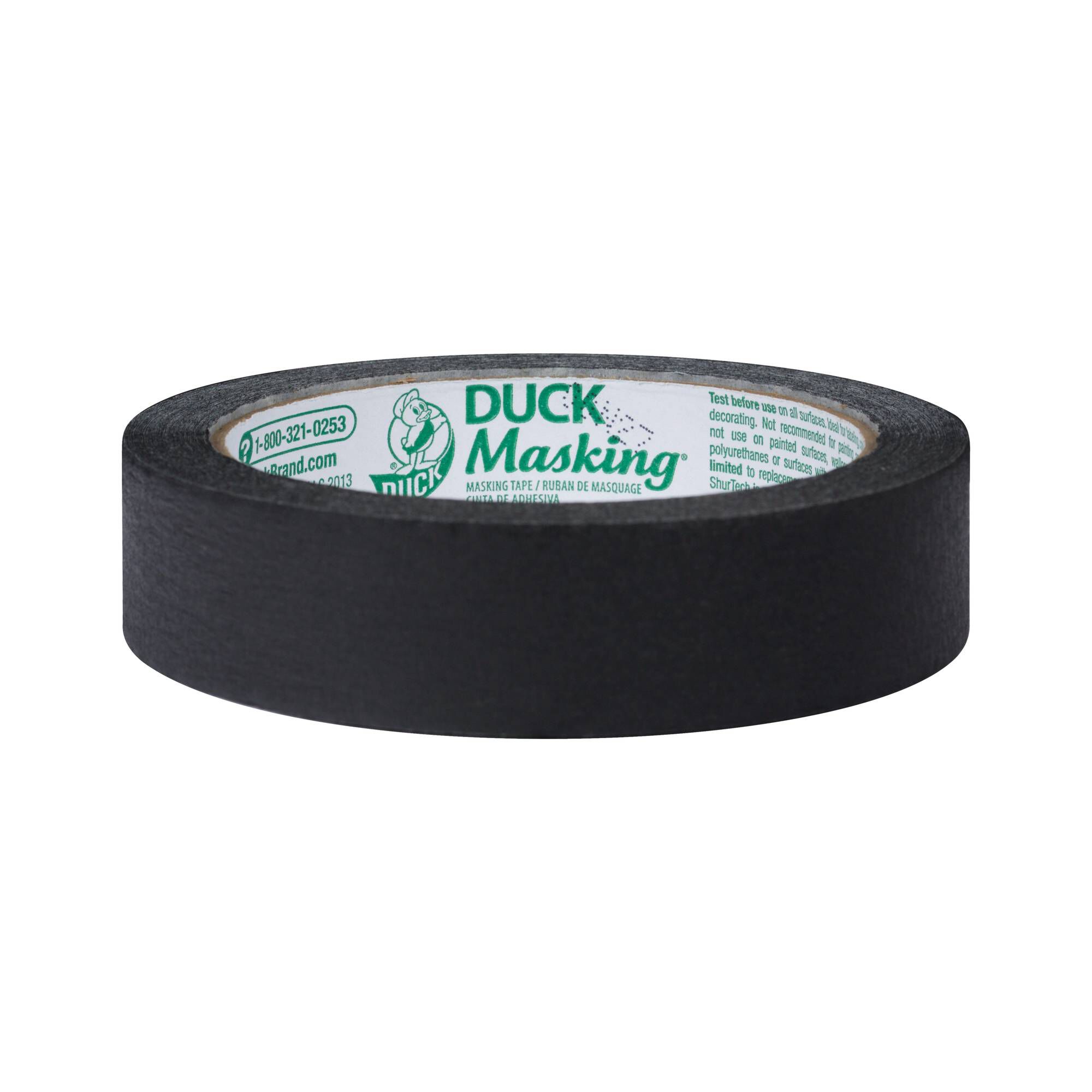 Duck Tape Black Masking Tape 24mm x 27.4m | Hobbycraft