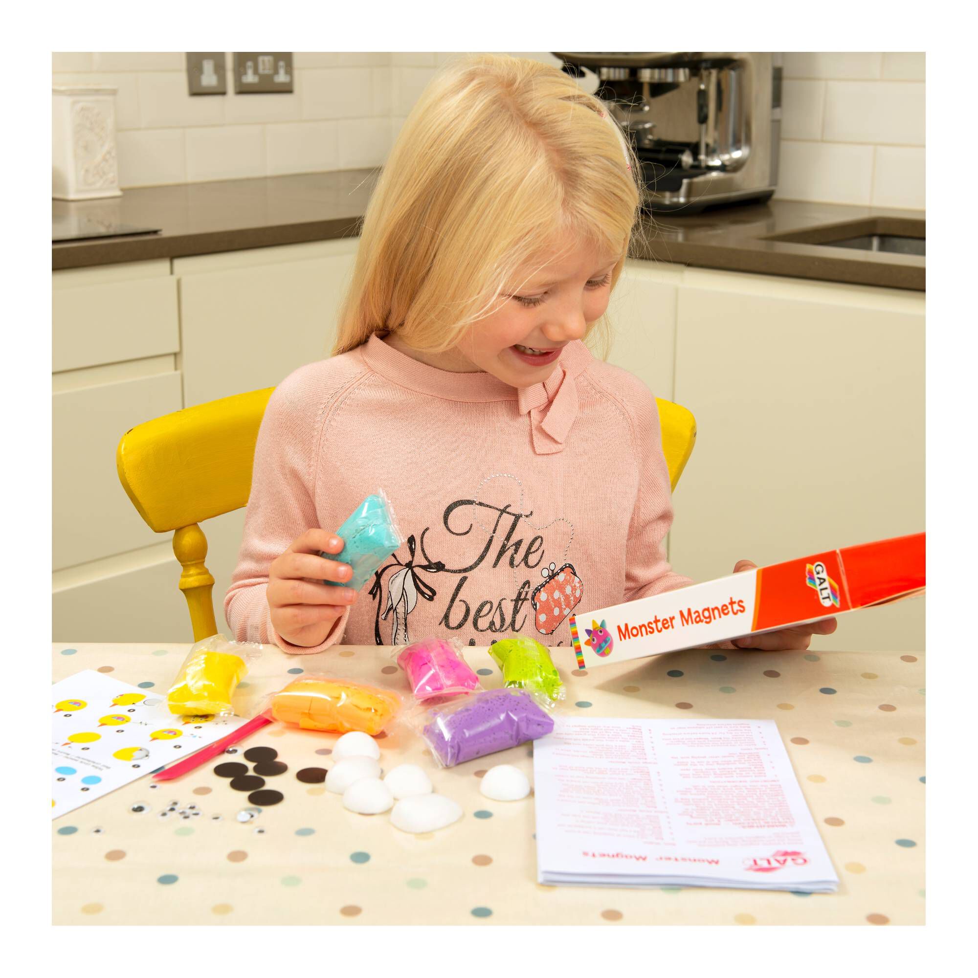 Galt Monster Magnets | Hobbycraft