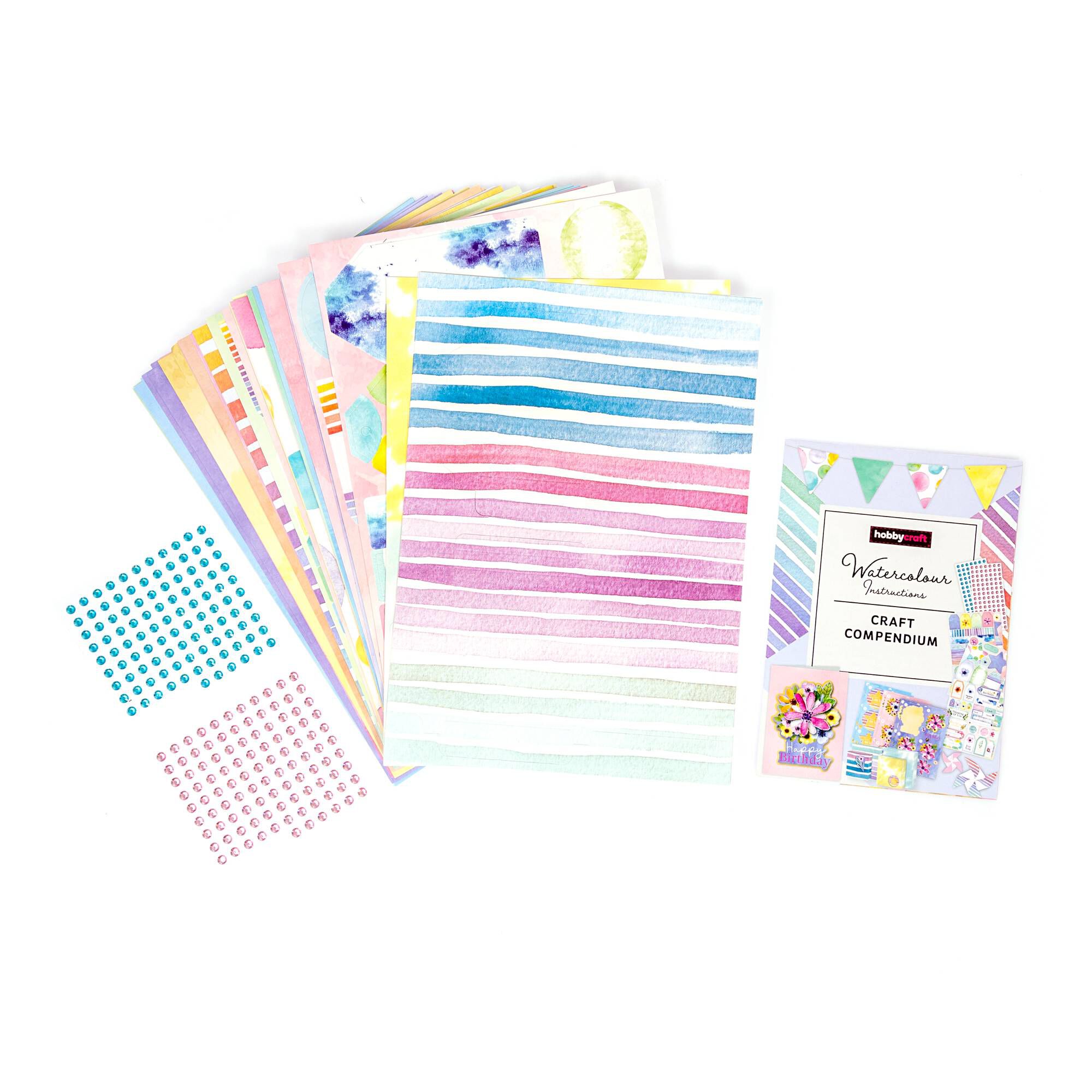 Watercolour Craft Compendium | Hobbycraft