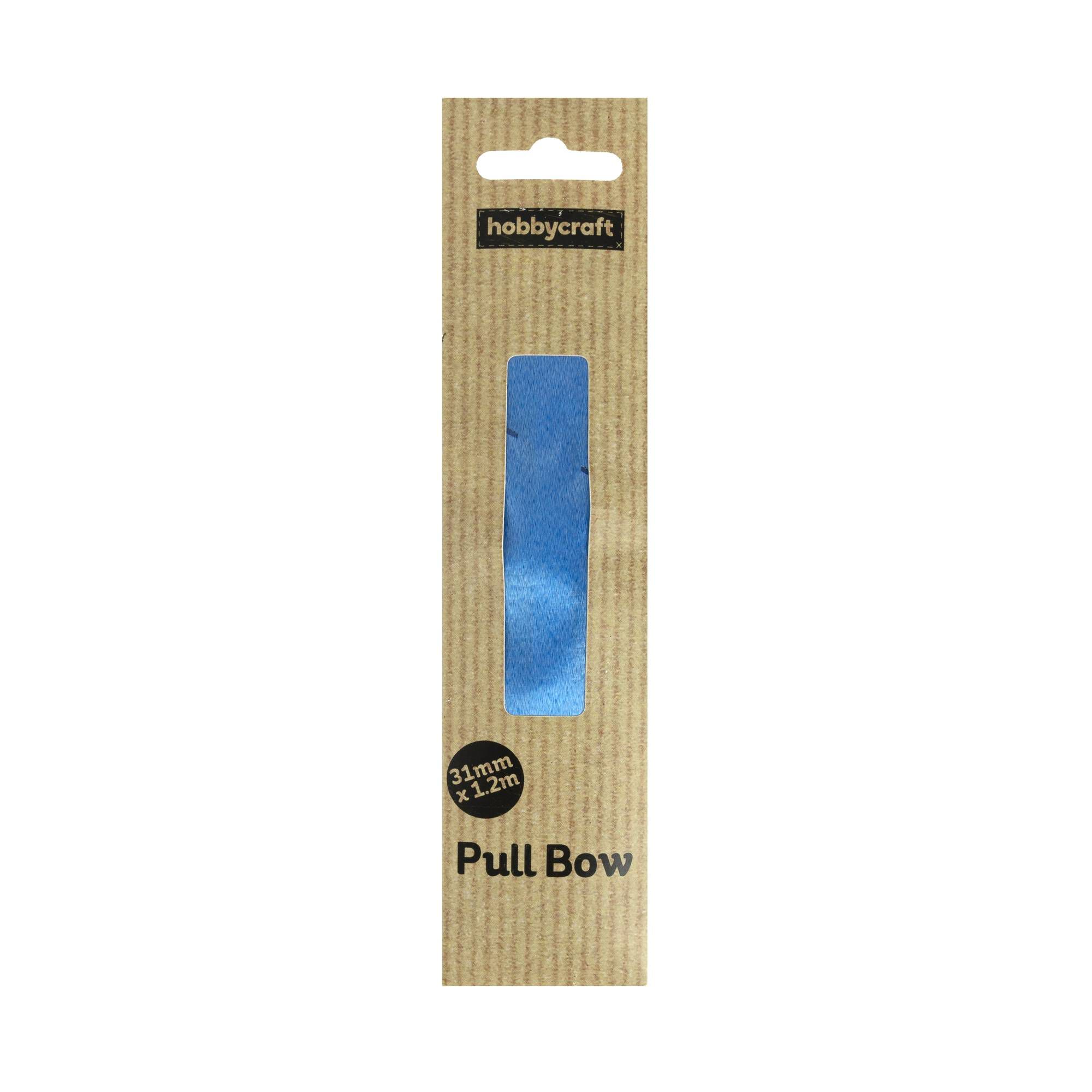 Royal Blue Pull Bow | Hobbycraft