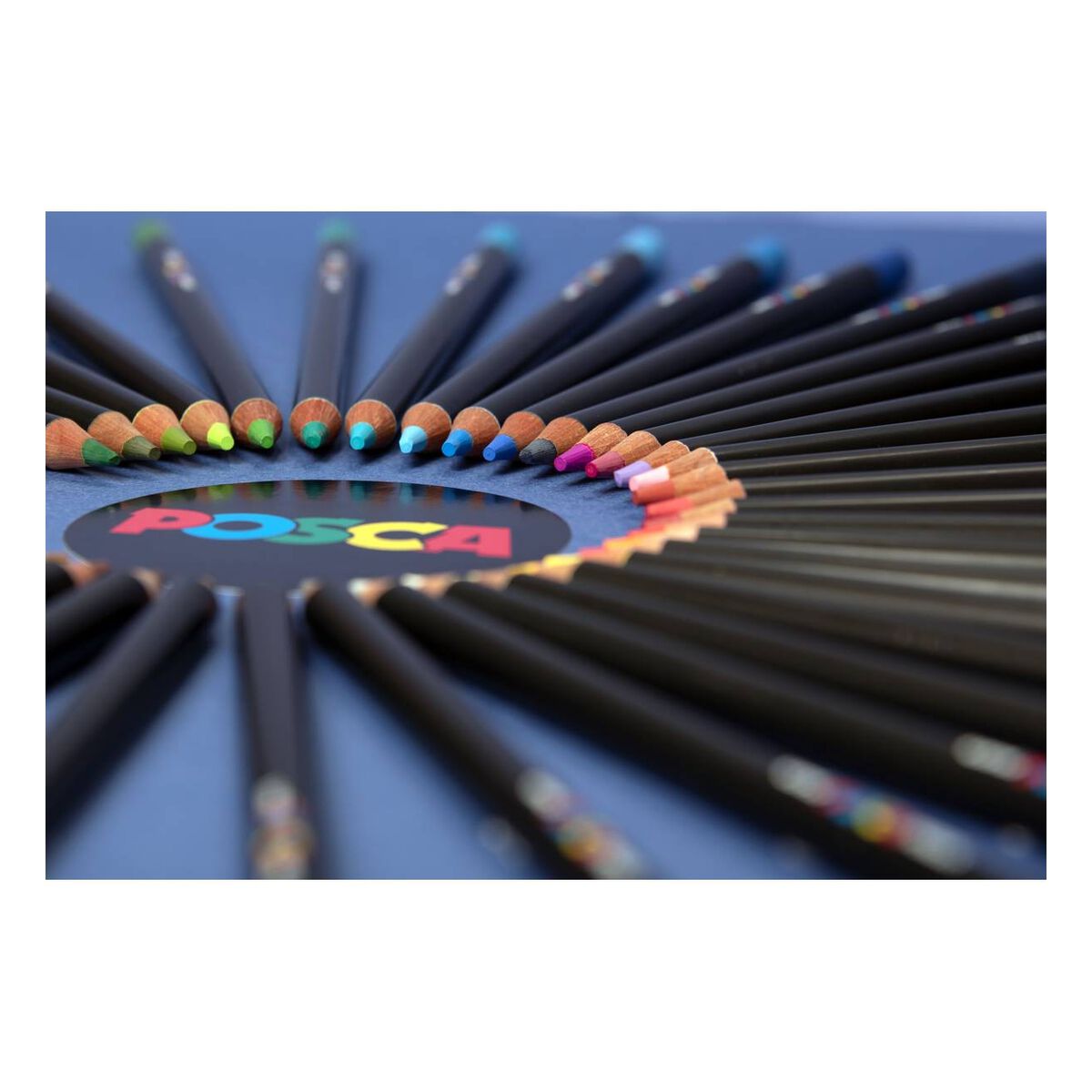 Uni-ball Posca Ocean Artist Pencils 6 Pack | Hobbycraft