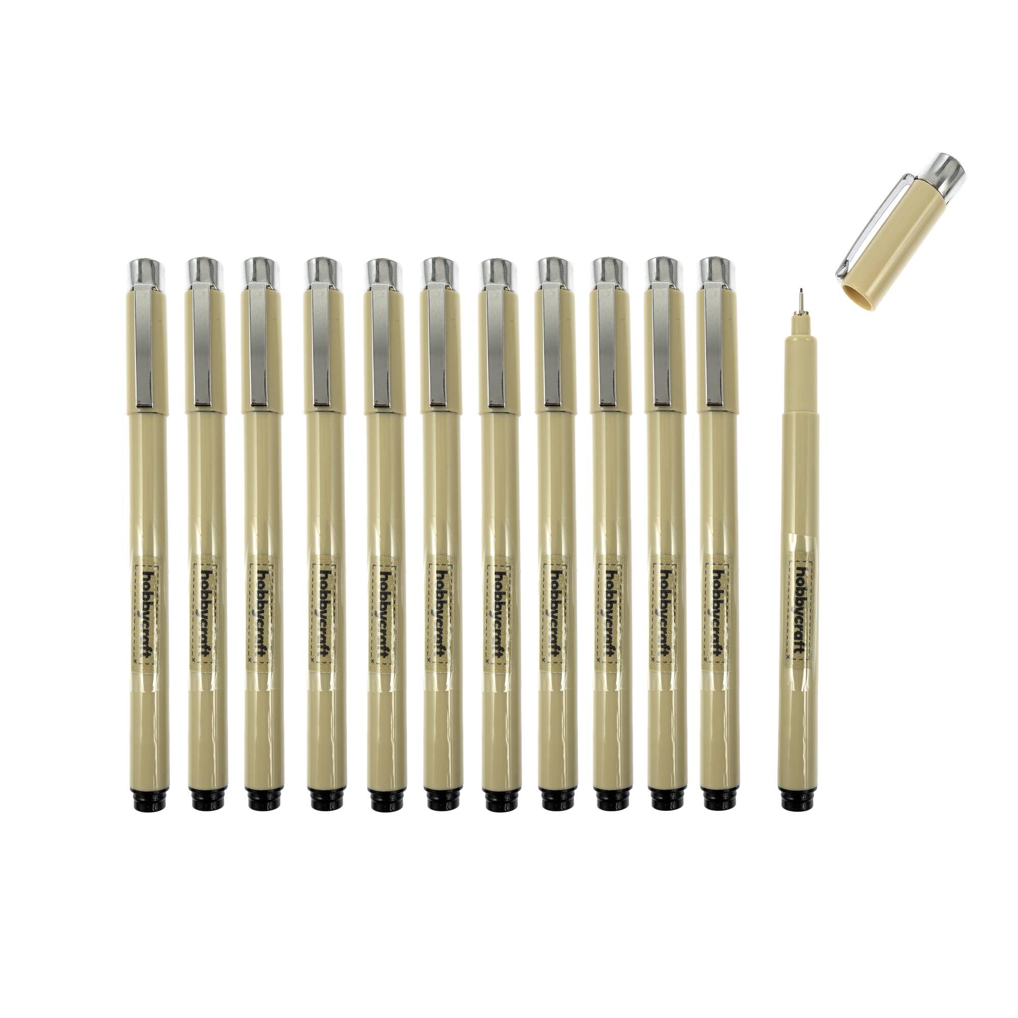 Fineliner Selection Set 12 Pack | Hobbycraft