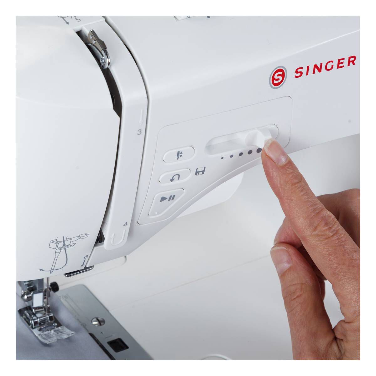 Singer Confidence 7640 Sewing Machine | Hobbycraft
