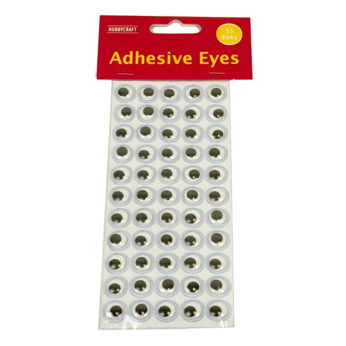 Googly Eyes 10mm 55 Pack | Hobbycraft