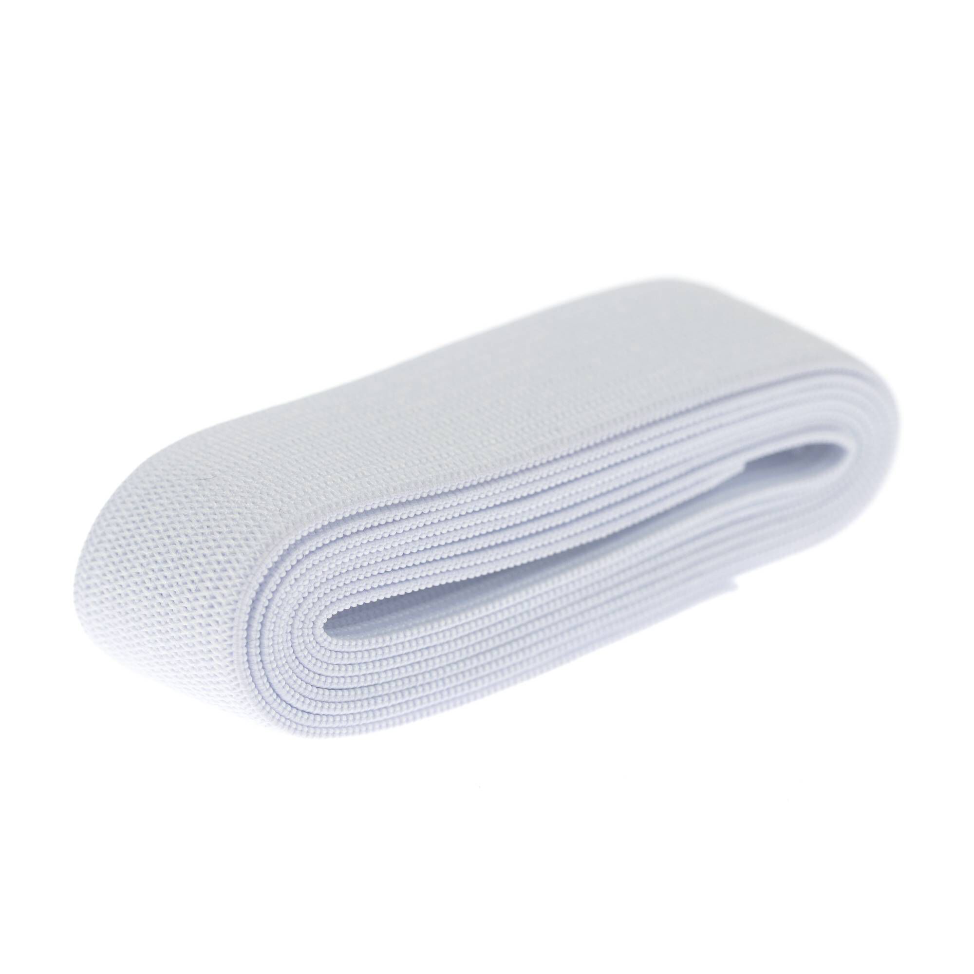 Valuecrafts White Elastic 20mm x 2m | Hobbycraft