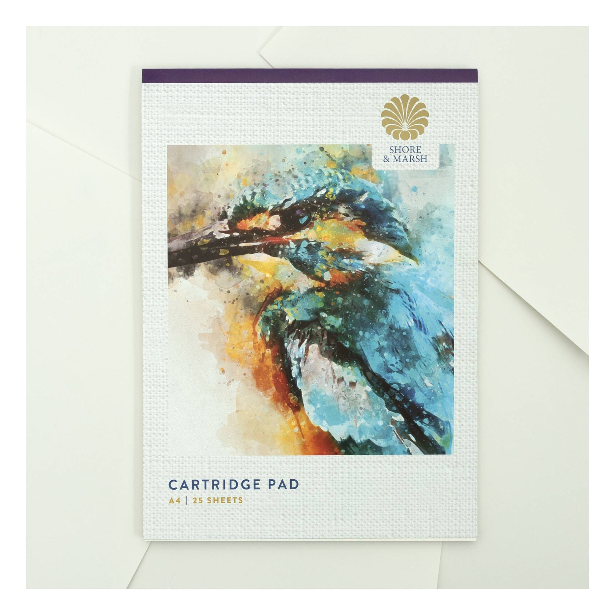 Shore & Marsh Cartridge Pad A4 25 Sheets | Hobbycraft
