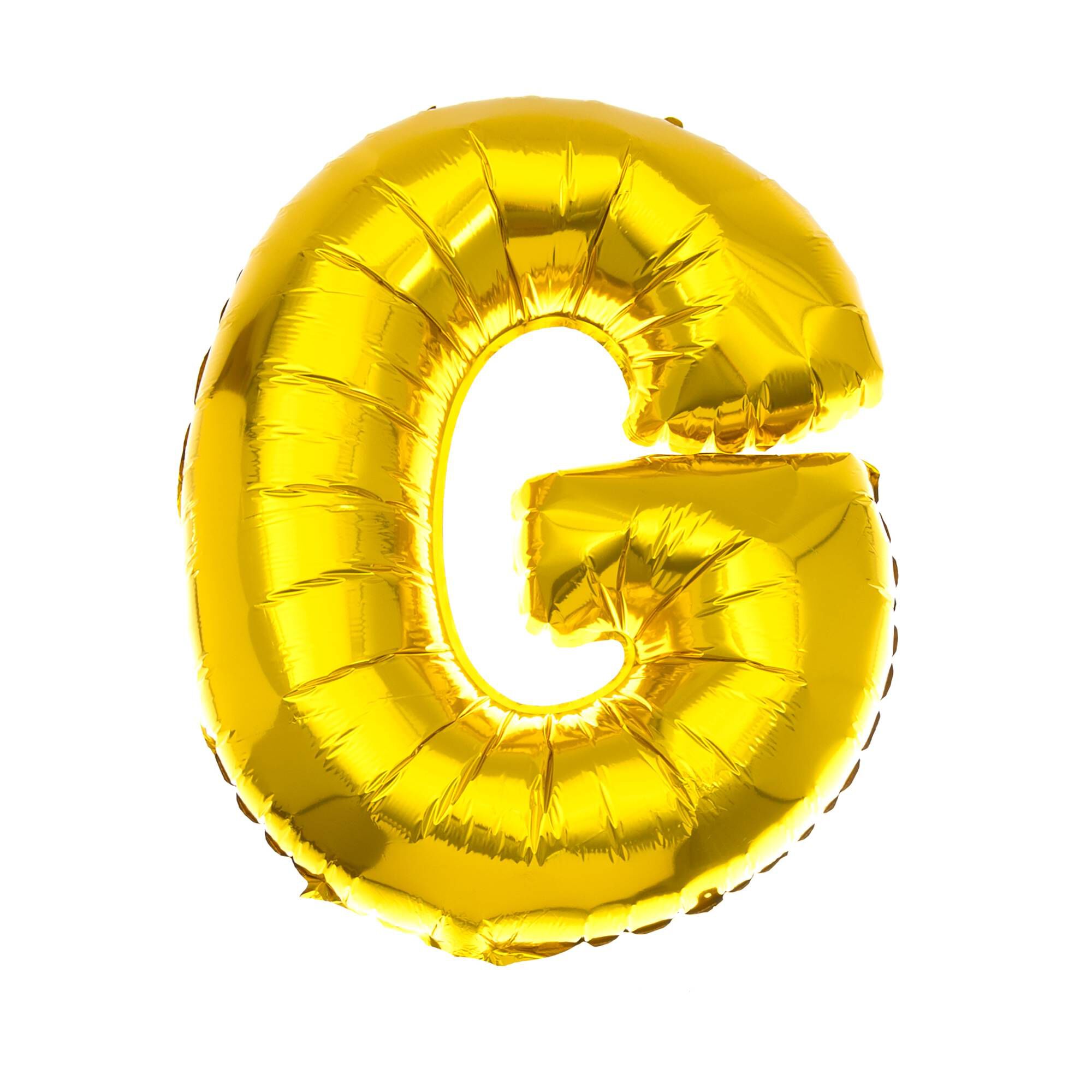 Extra Large Gold Foil Letter G Balloon | Hobbycraft