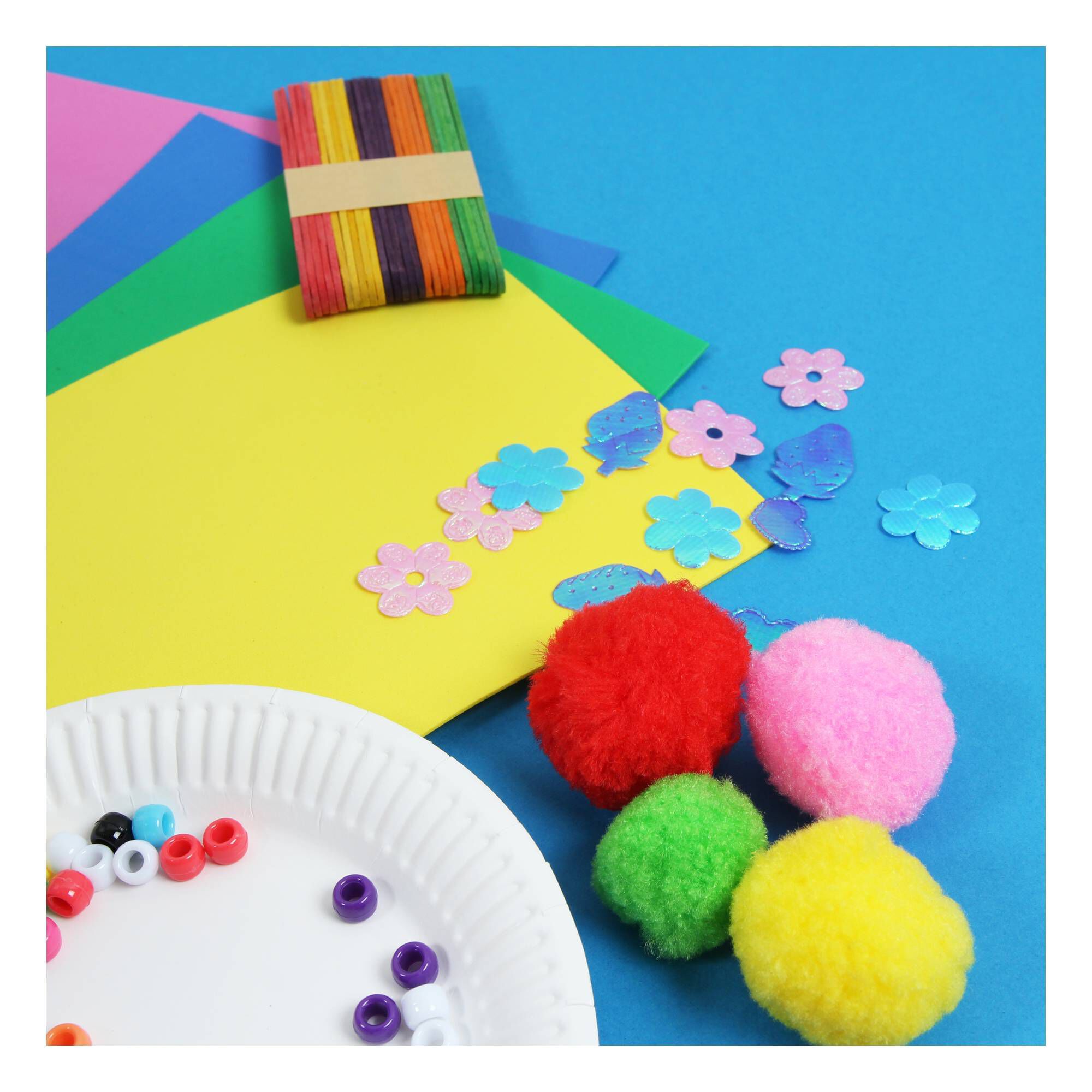 Giant Box of Craft 1000 Pieces | Hobbycraft