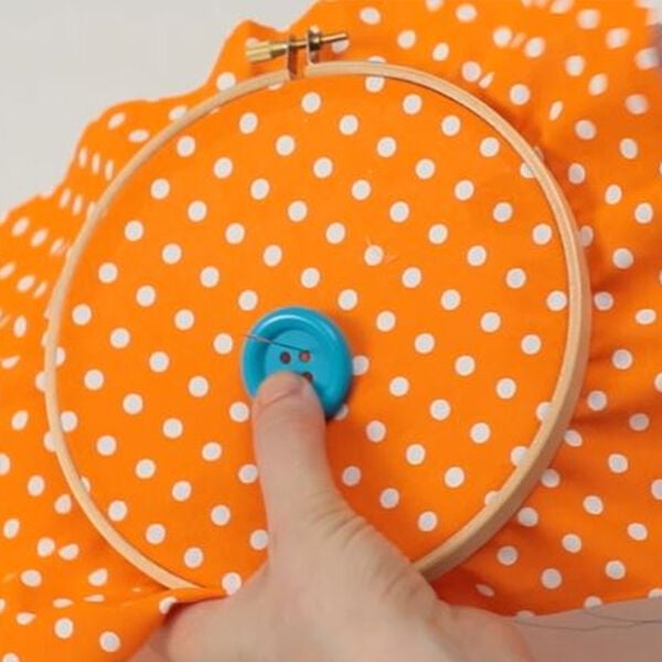 How to Hand Sew a Button | Hobbycraft