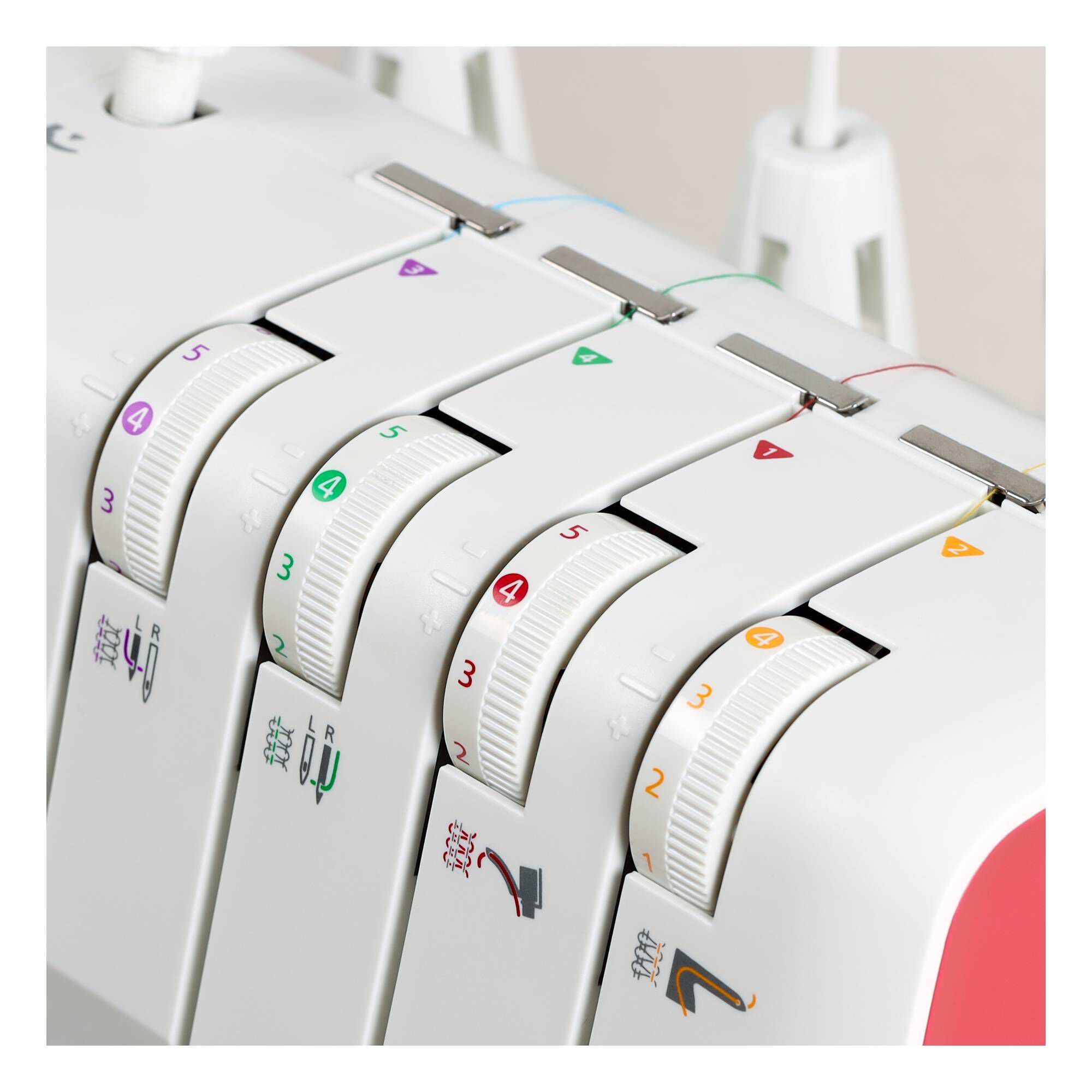 Silver 721D Overlocker Machine | Hobbycraft