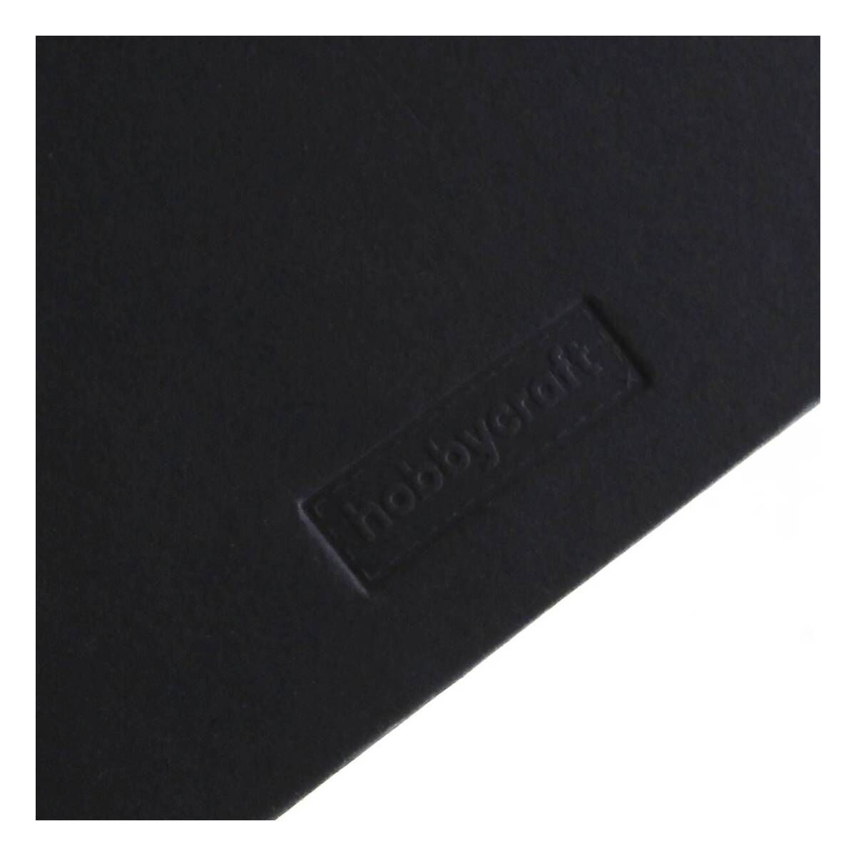 Spiral Bound Black Scrapbook 12 x 12 Inches | Hobbycraft