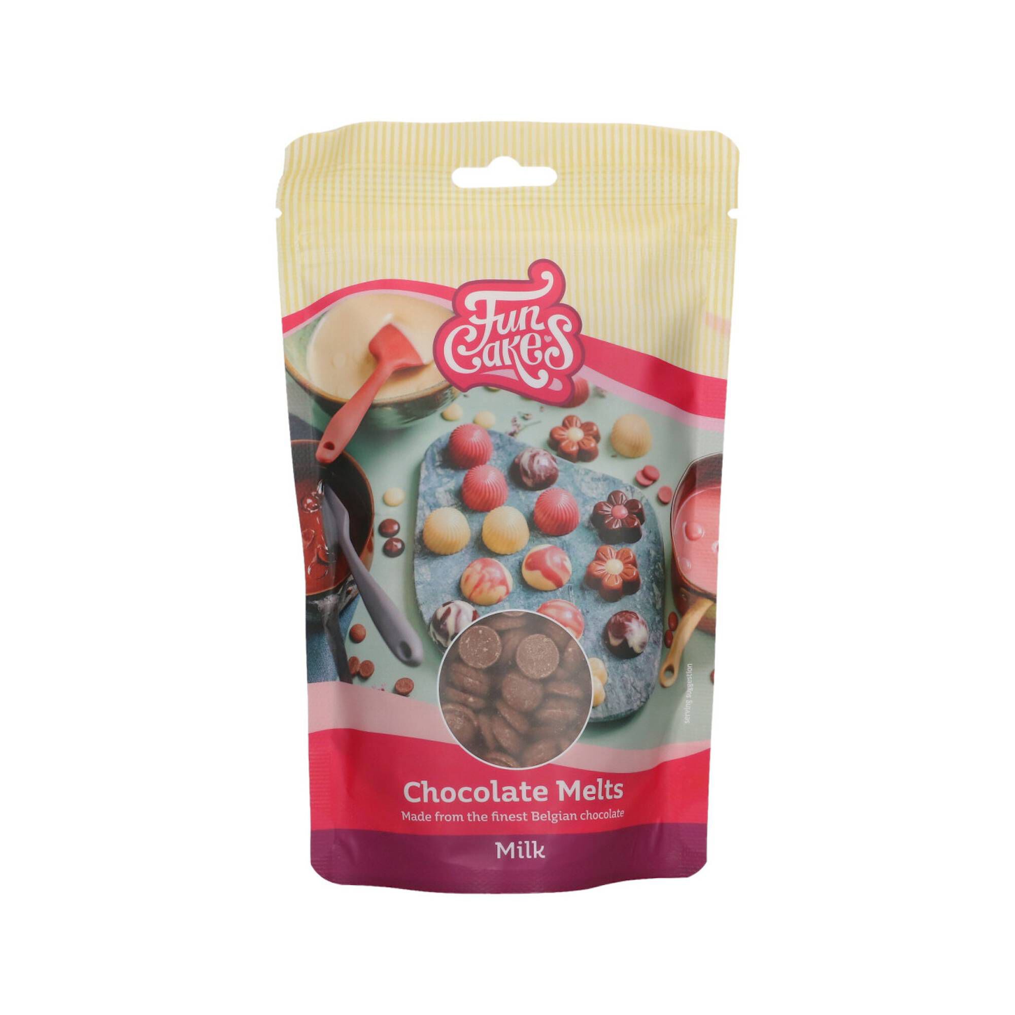 FunCakes Milk Chocolate Melts 350g | Hobbycraft