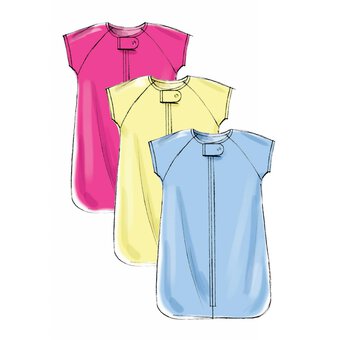 Butterick Baby Set Sewing Pattern B6238 | Hobbycraft