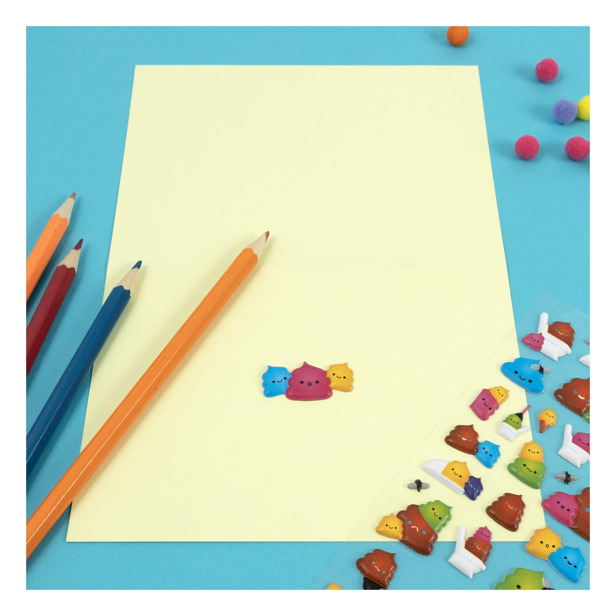 Slime Puffy Stickers | Hobbycraft