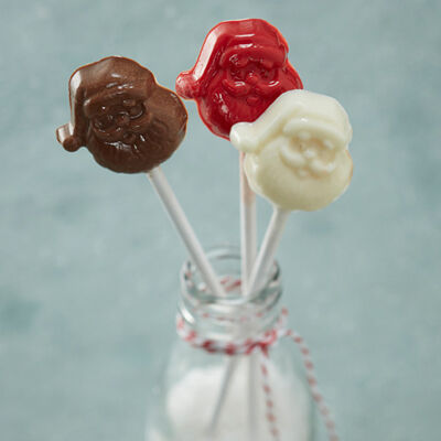 How to Make Santa Lollipops | Hobbycraft