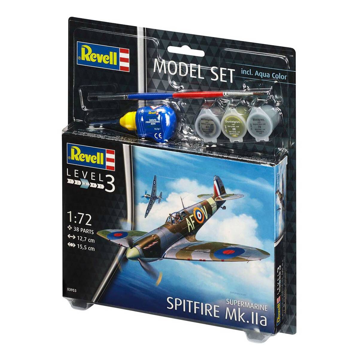 Revell Spitfire Mk.IIa Model Kit 1:72 | Hobbycraft