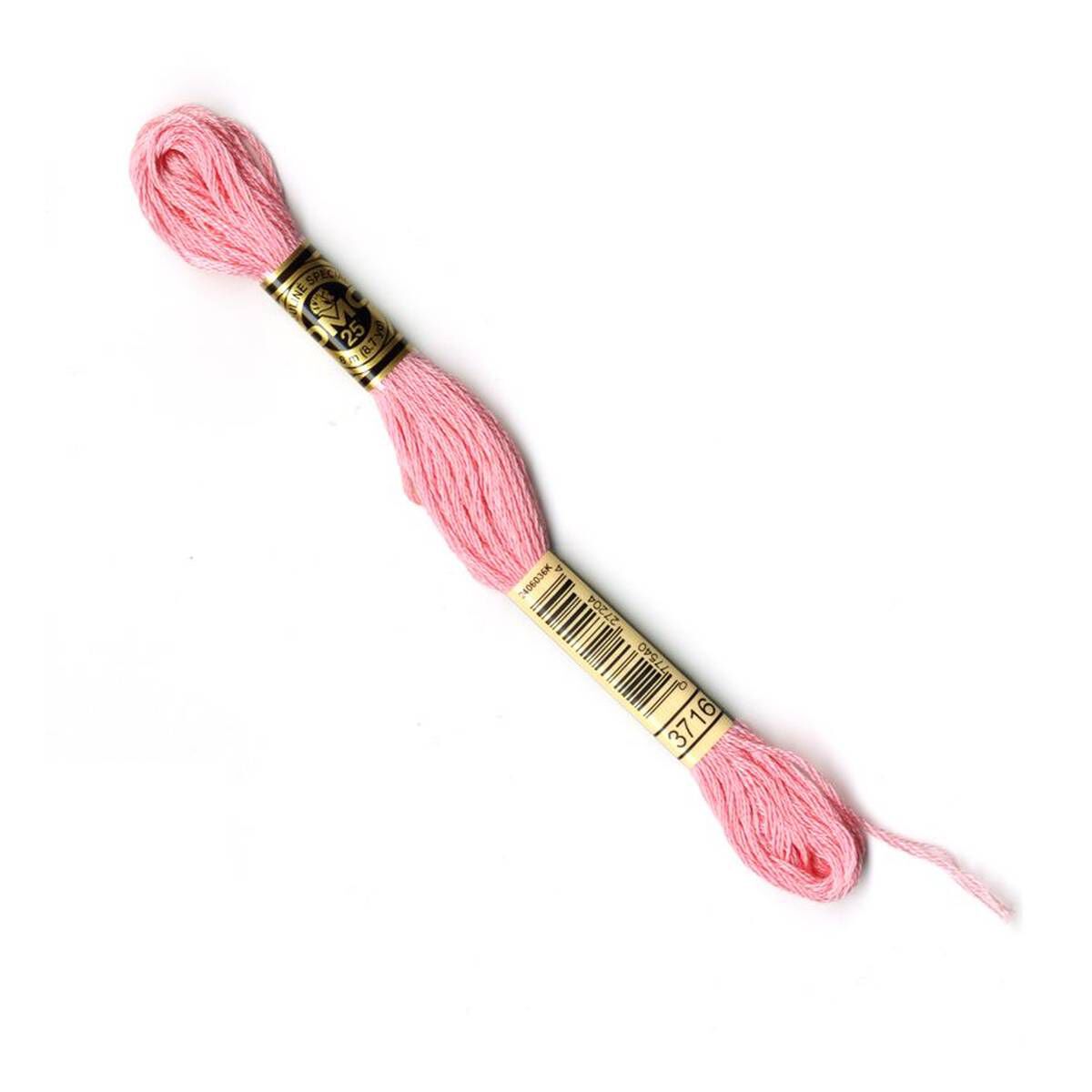 DMC Pink Mouline Special 25 Cotton Thread 8m (3716) | Hobbycraft