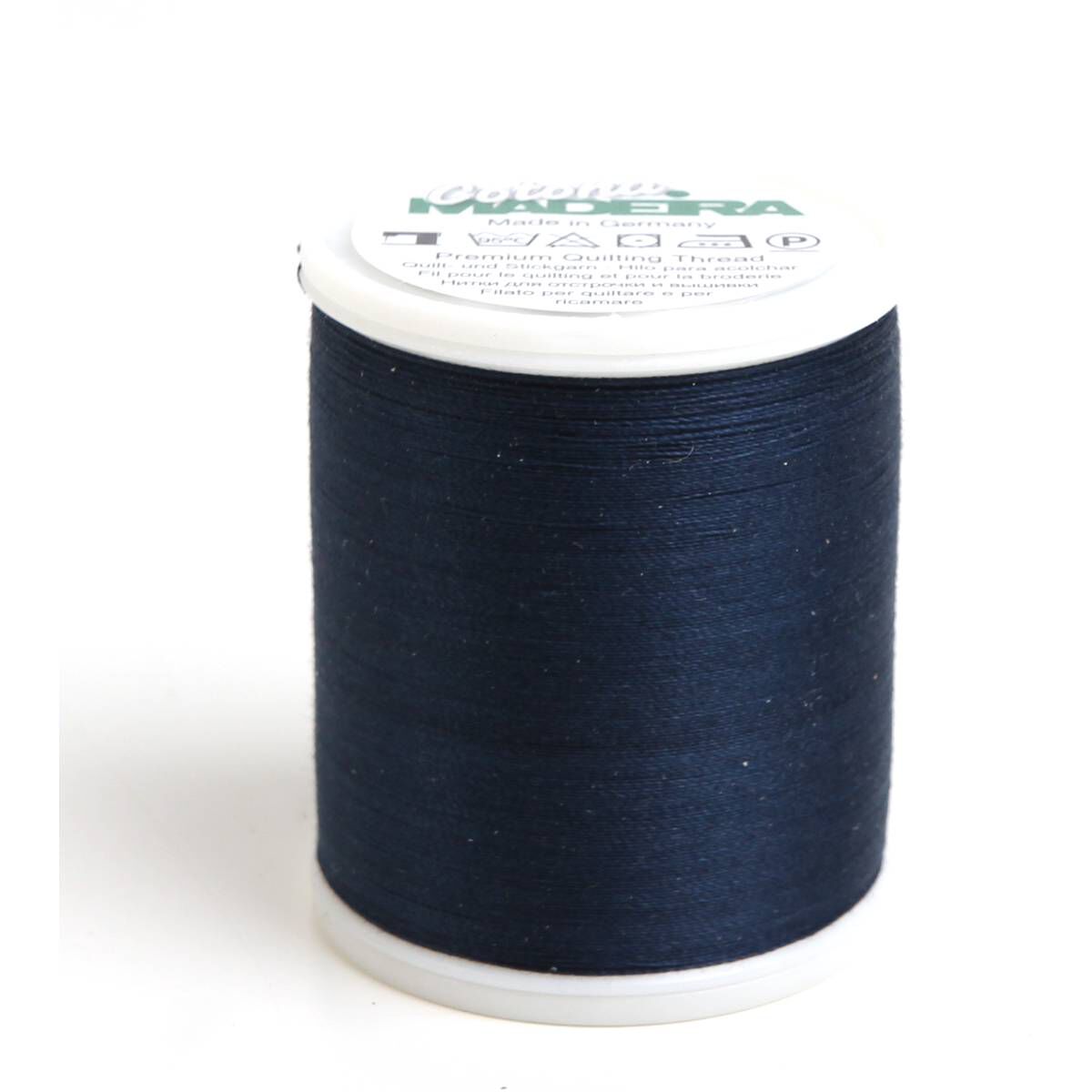 Madeira Navy Cotona 50 Quilting Thread 1000m (680) | Hobbycraft
