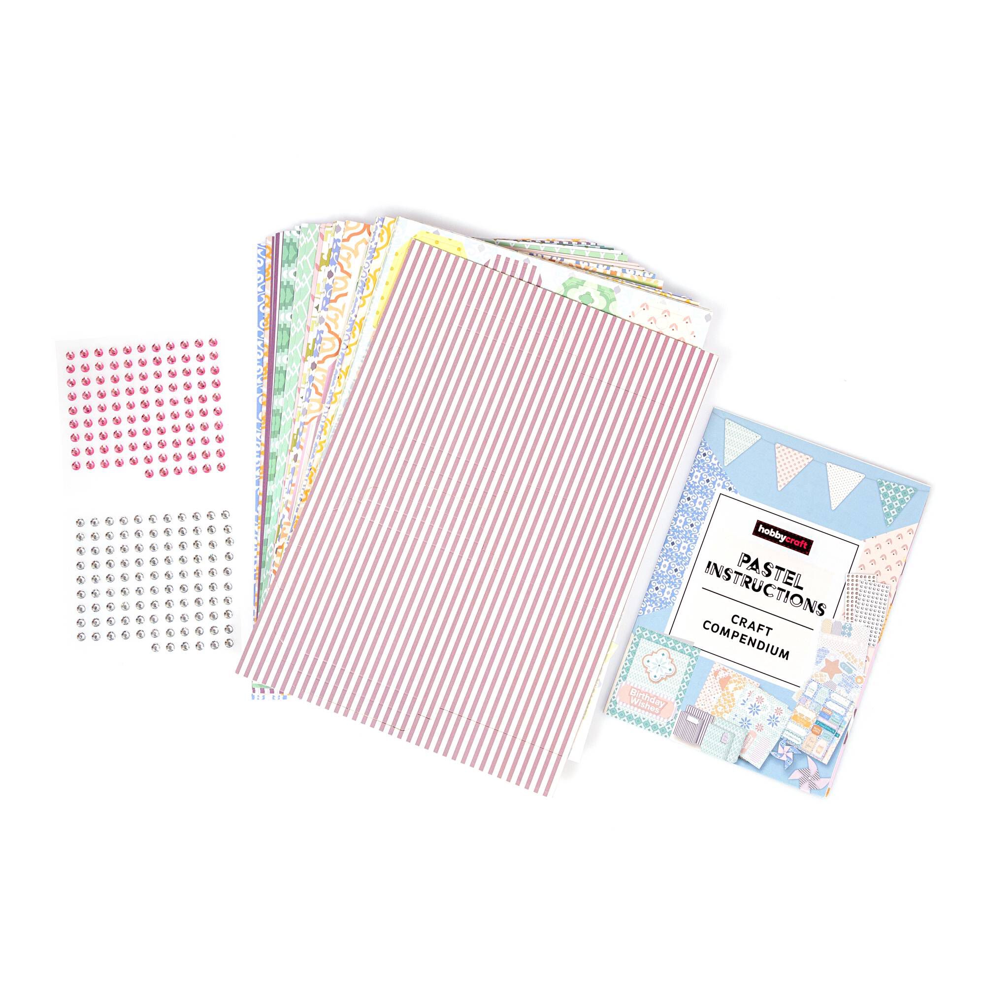 Pastel Craft Compendium | Hobbycraft