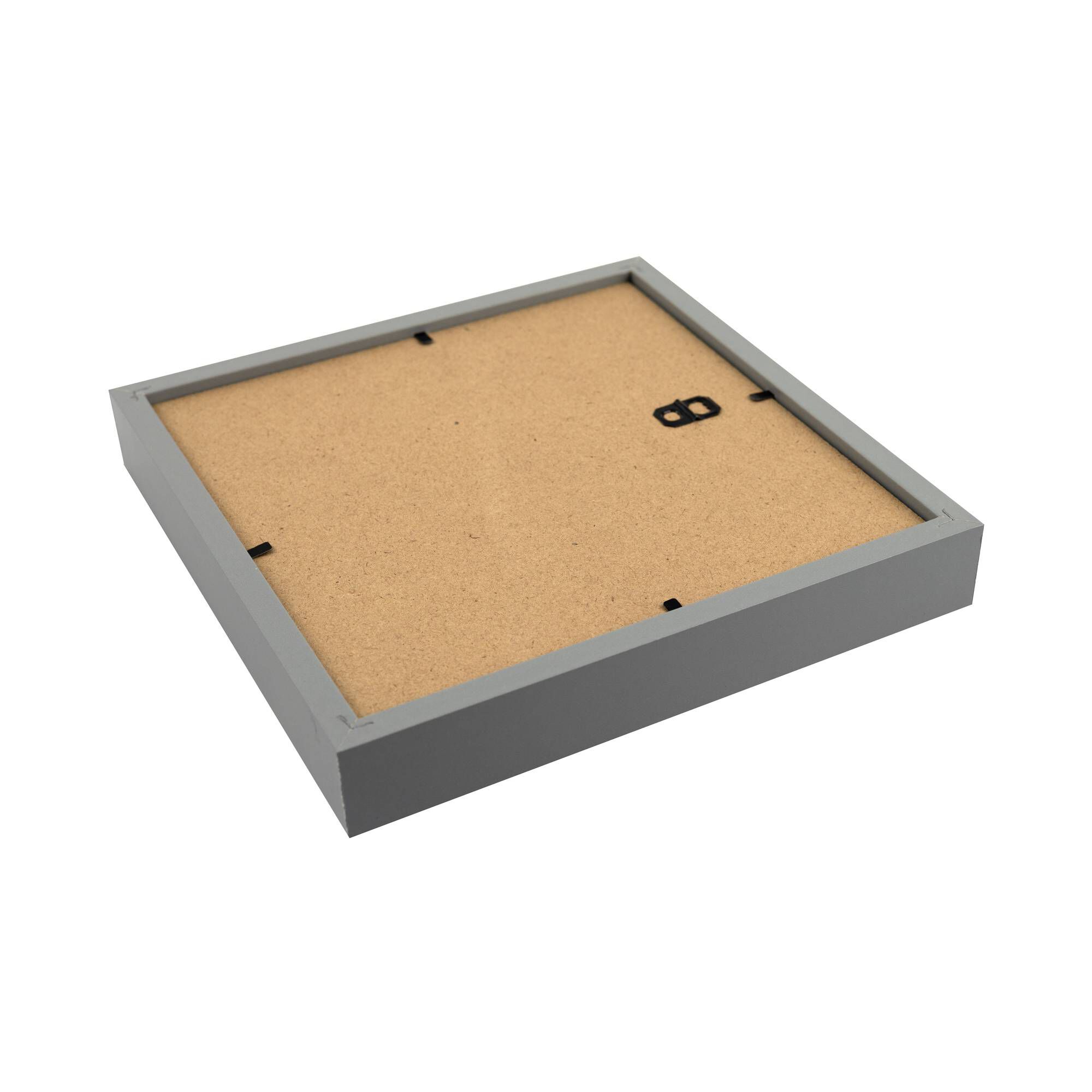 Grey Shadow Box Frame 18cm x 18cm | Hobbycraft