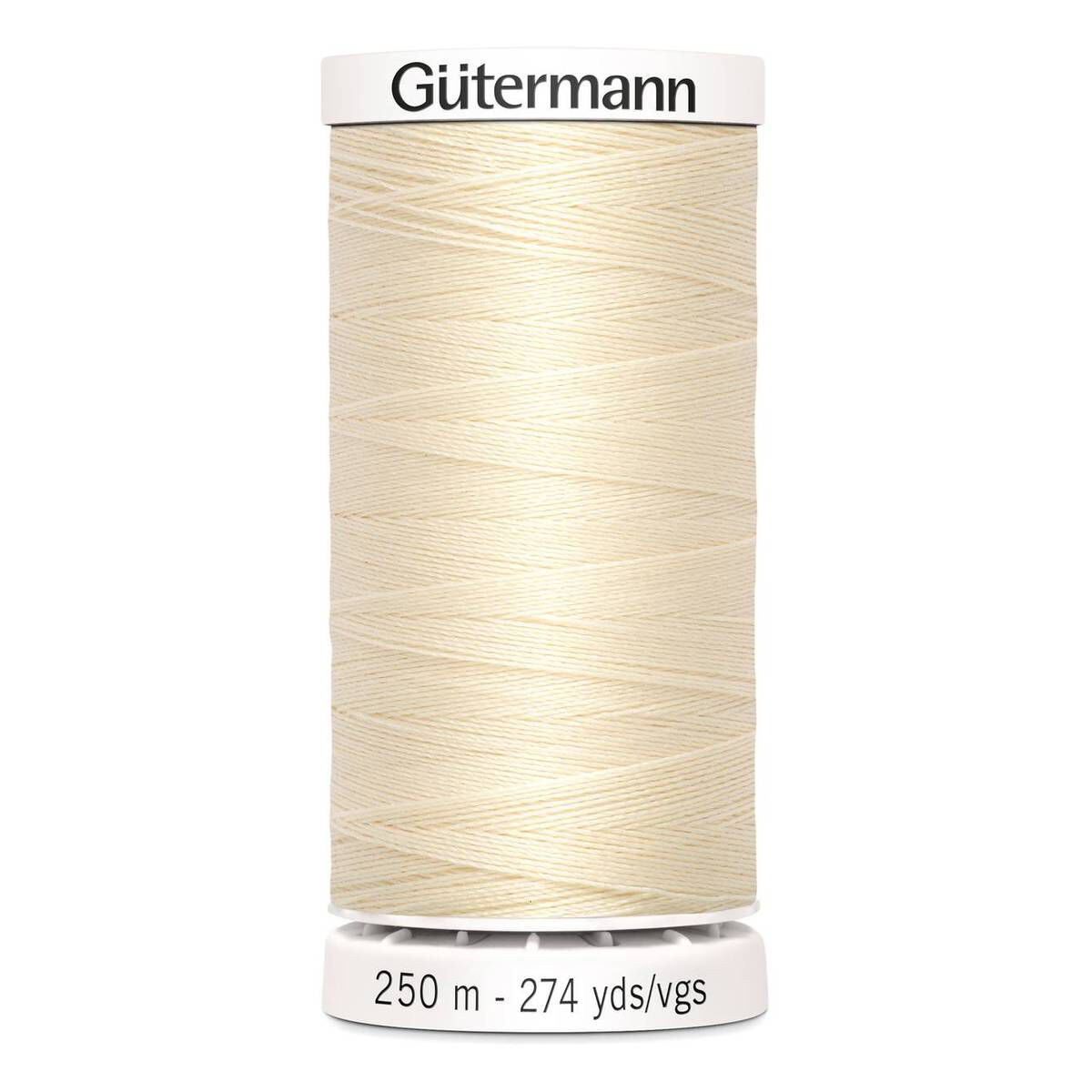 Gutermann Cream Sew All Thread 250m (414) | Hobbycraft