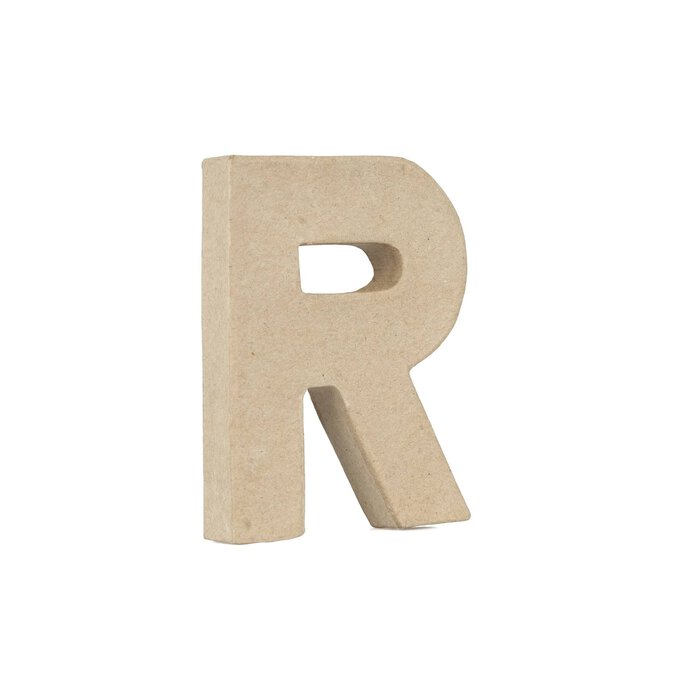 Mini Mache Letter R 10cm | Hobbycraft