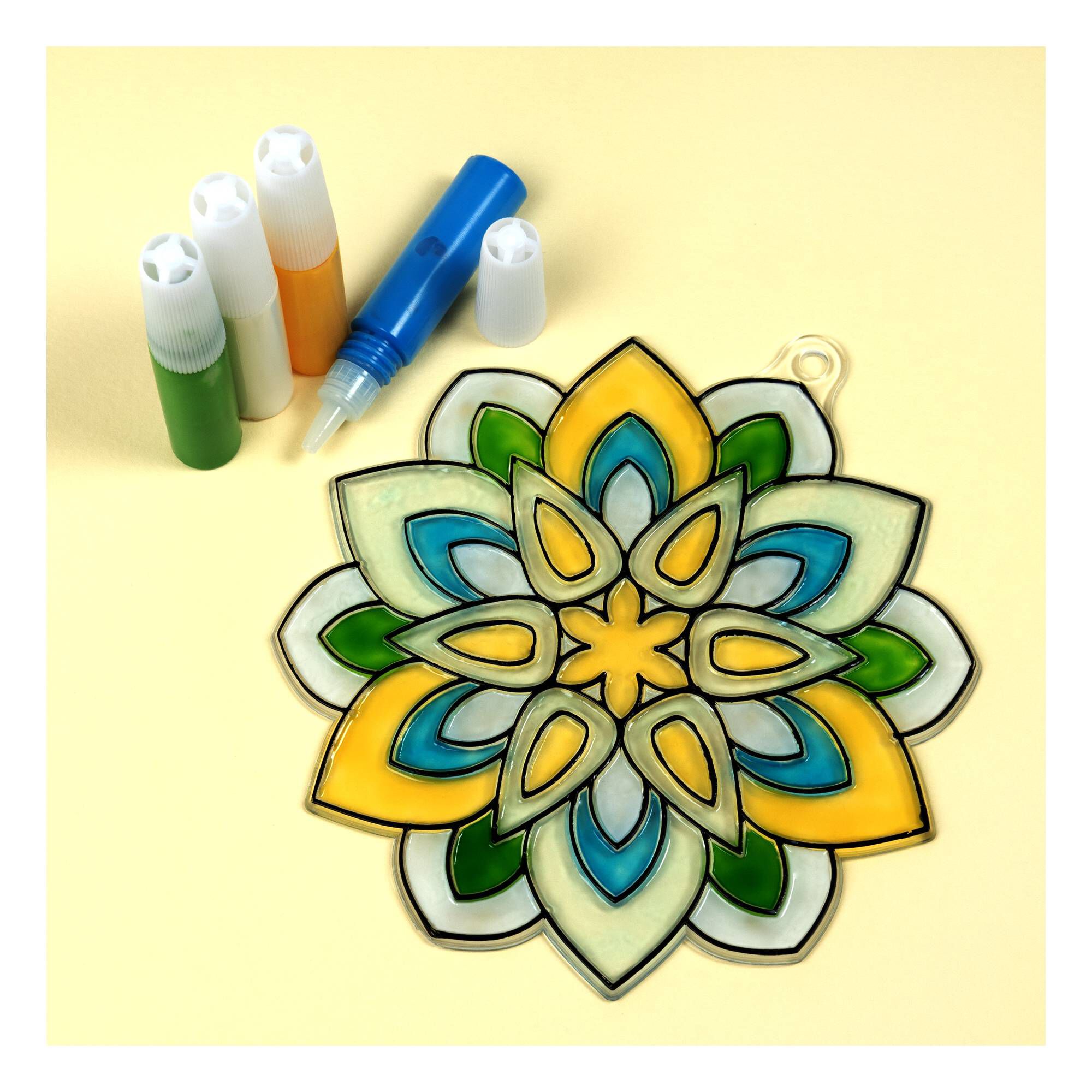 Mandala Plastic Suncatcher | Hobbycraft