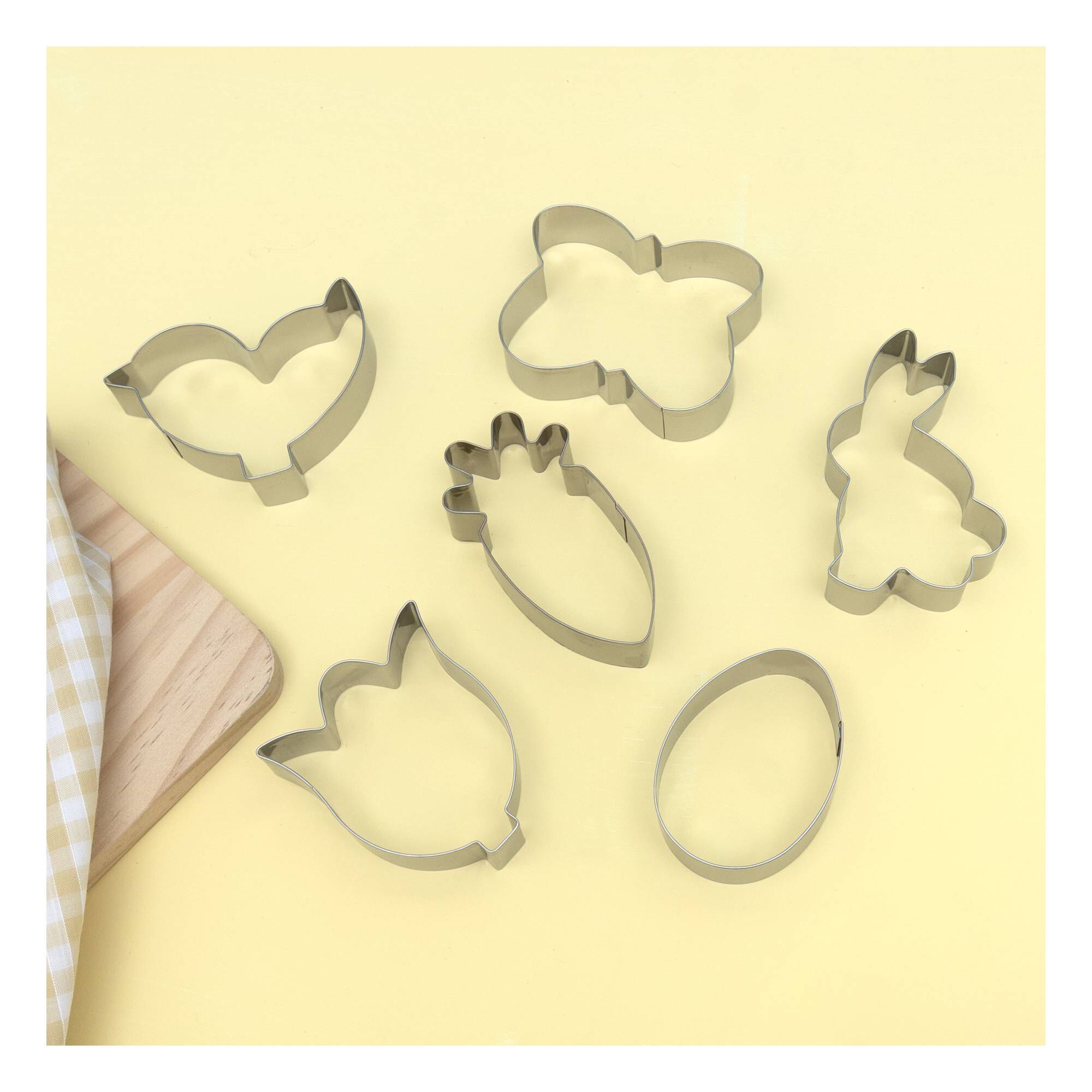 Easter Cookie Cutters 6 Pack | Hobbycraft
