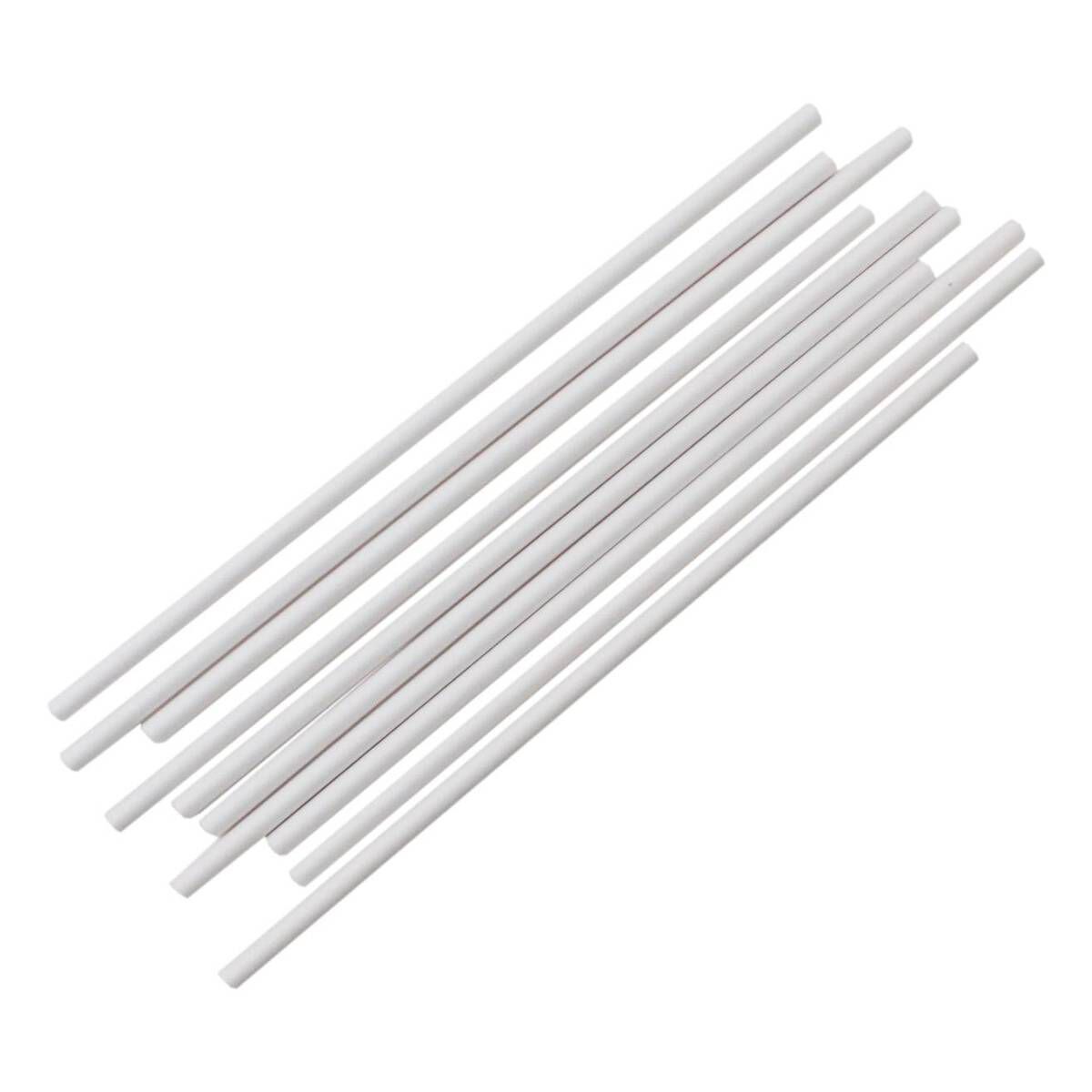 White Lollipop Sticks 15cm 35 Pack | Hobbycraft
