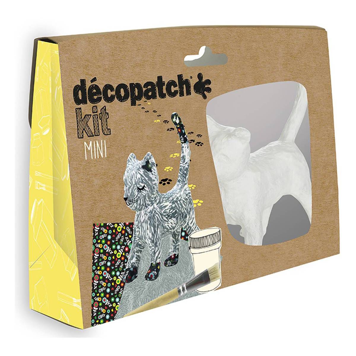 Decopatch Cat Mini Kit | Hobbycraft