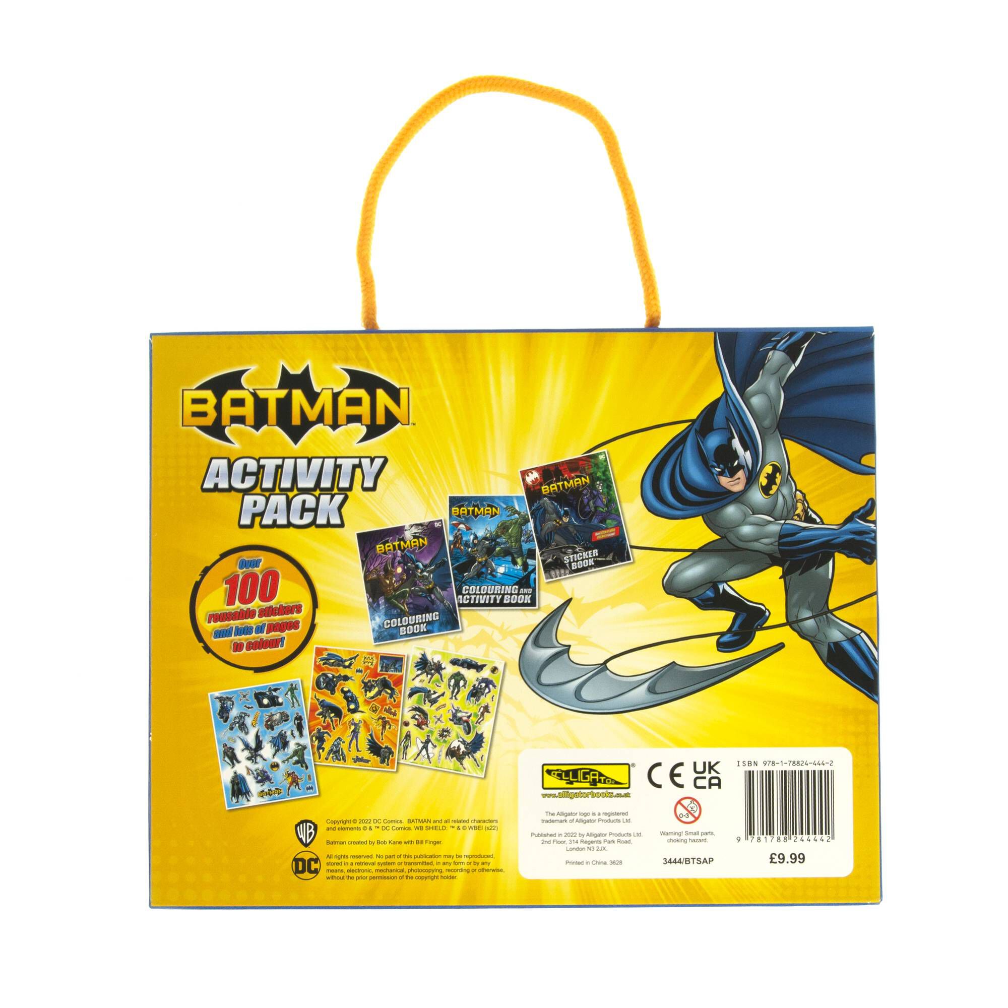 Batman Activity Pack | Hobbycraft